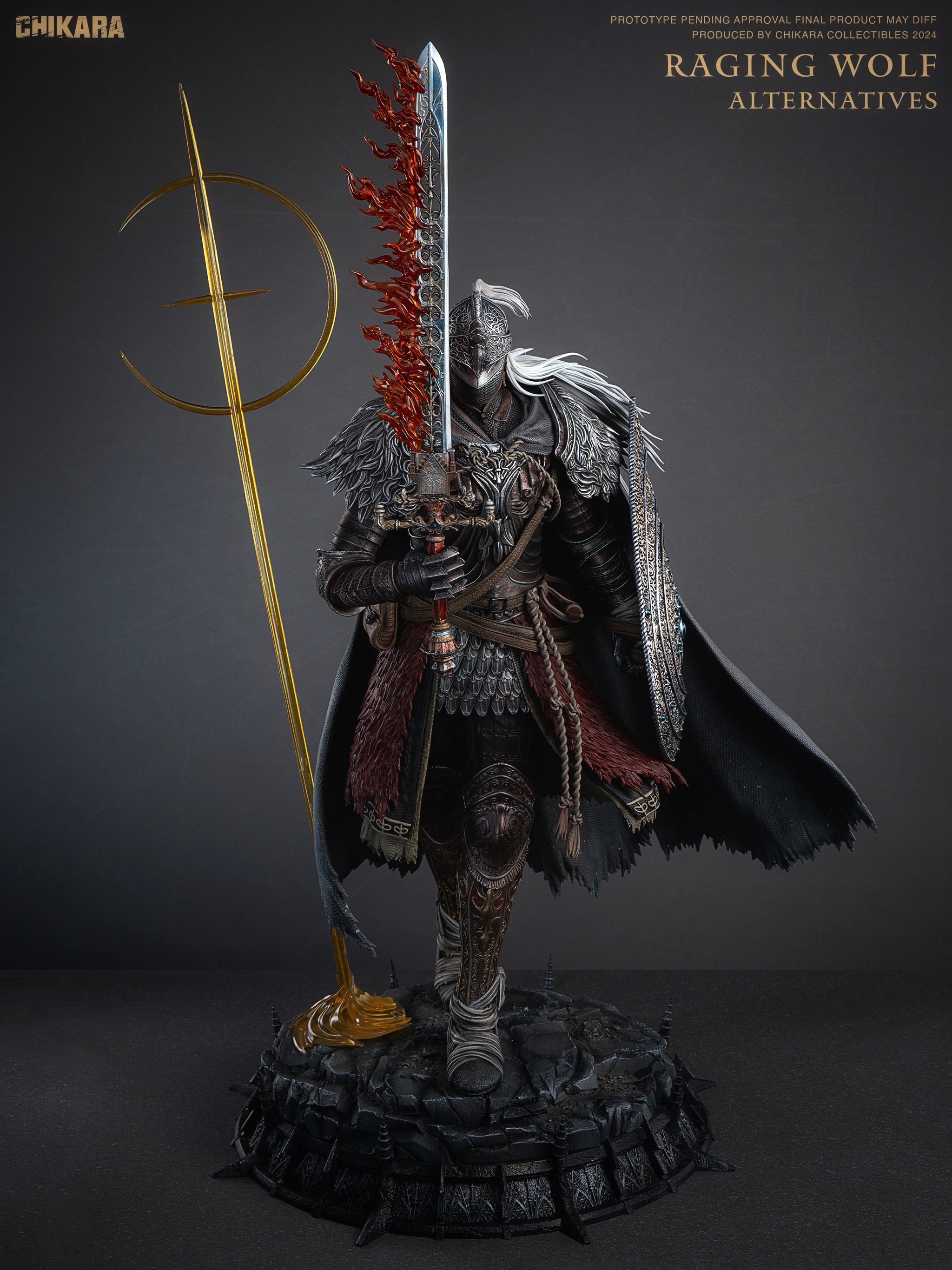 CHIKARA STUDIO – ELDEN RING: RAGING WOLF [SOLD OUT] – FF COLLECTIBLES