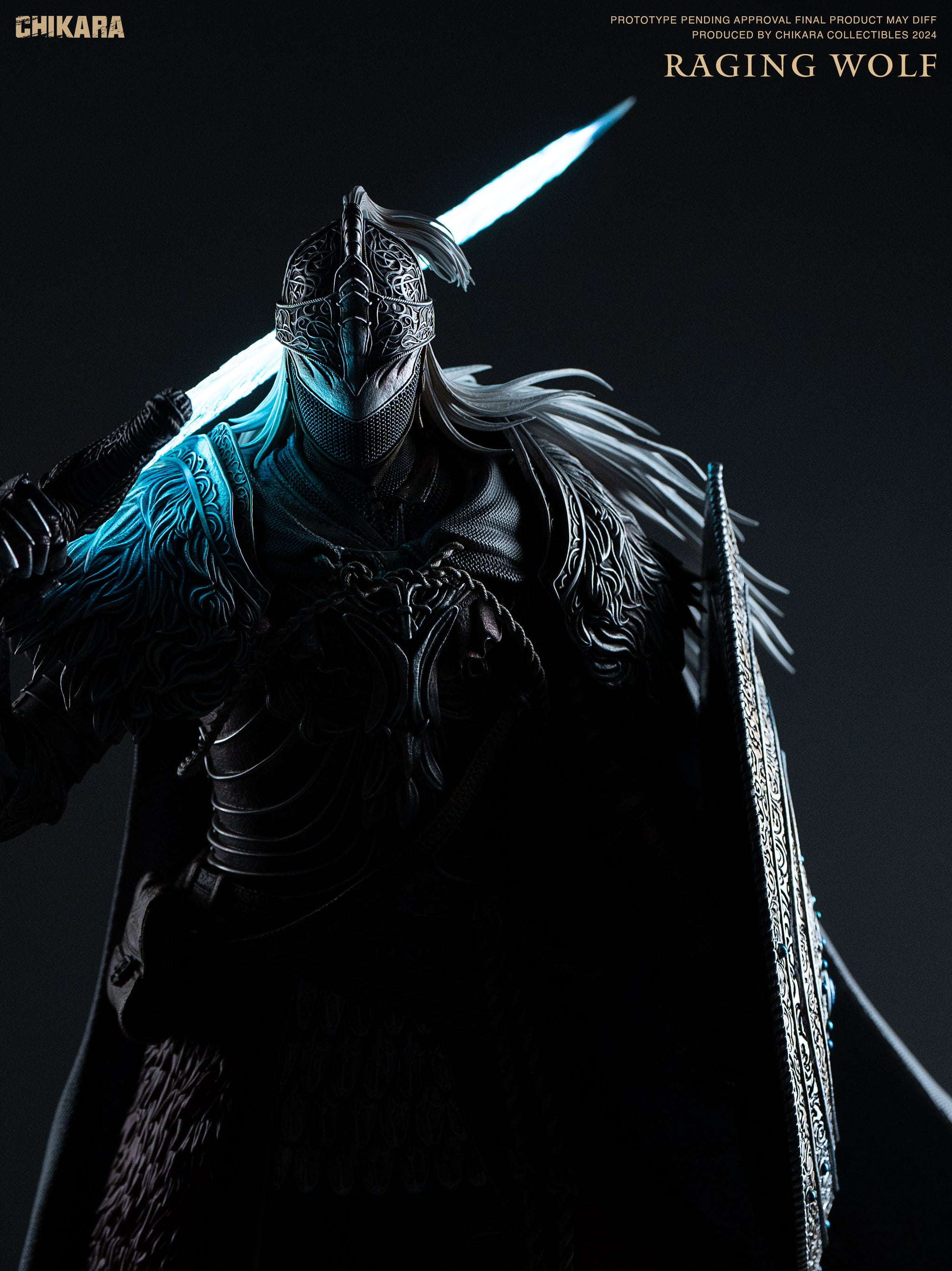 CHIKARA STUDIO – ELDEN RING: RAGING WOLF [SOLD OUT] – FF COLLECTIBLES