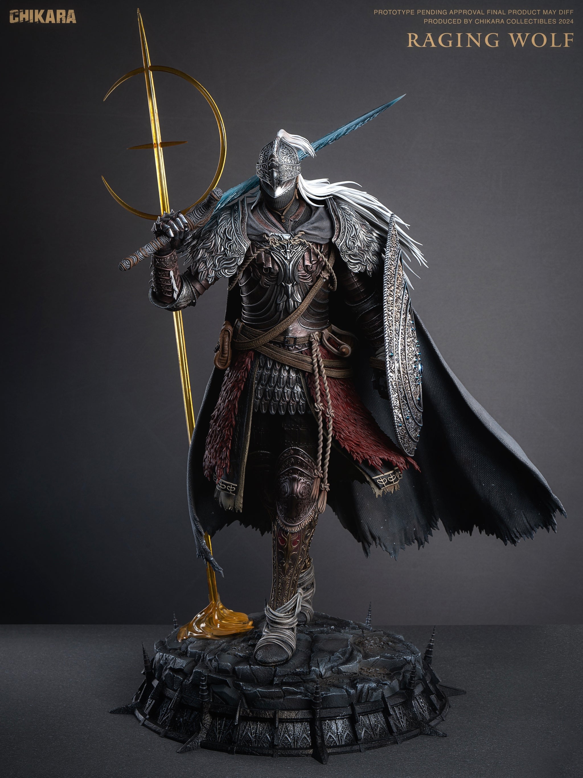 CHIKARA STUDIO – ELDEN RING: RAGING WOLF [SOLD OUT] – FF COLLECTIBLES