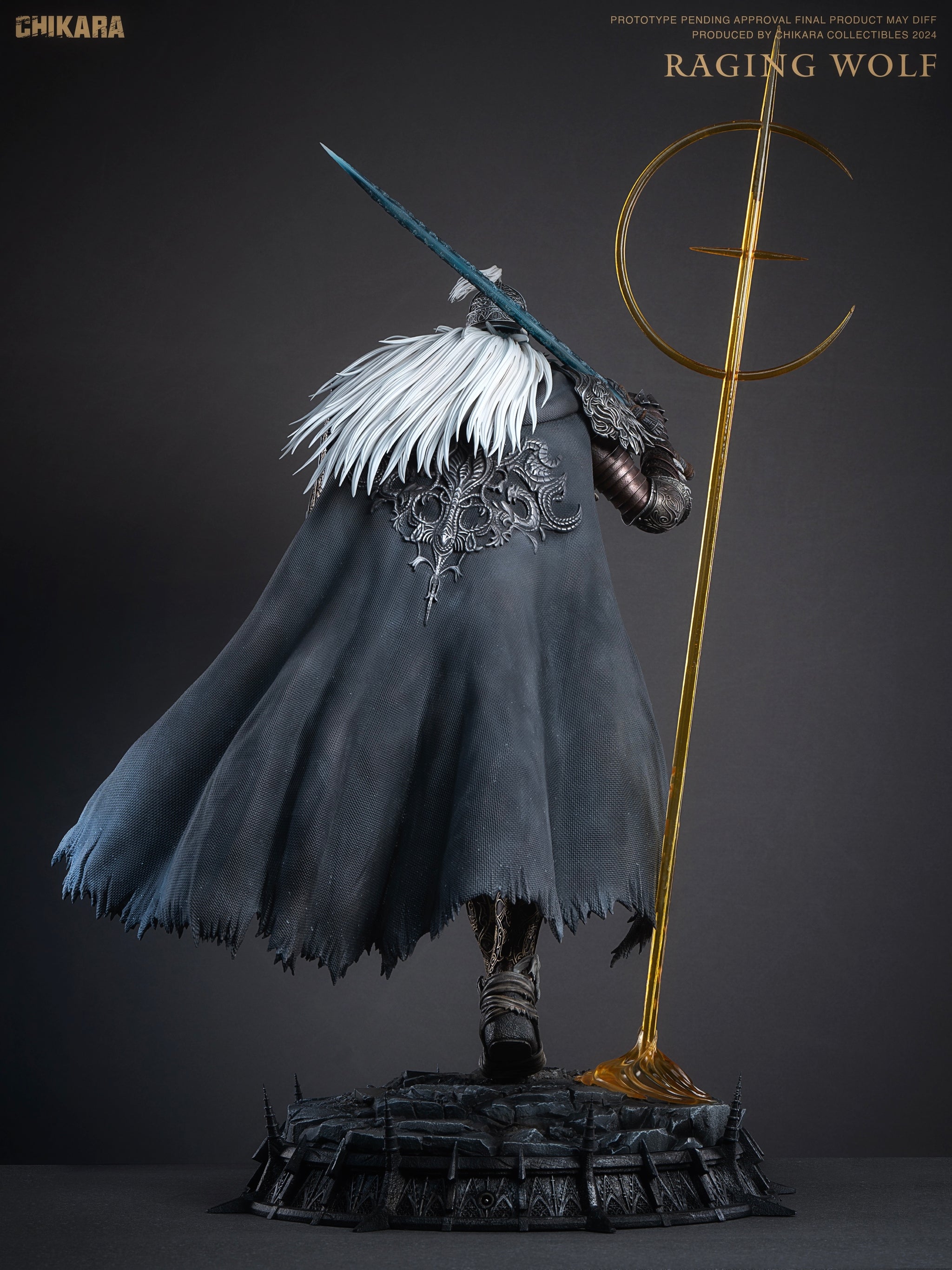 CHIKARA STUDIO – ELDEN RING: RAGING WOLF [SOLD OUT] – FF COLLECTIBLES