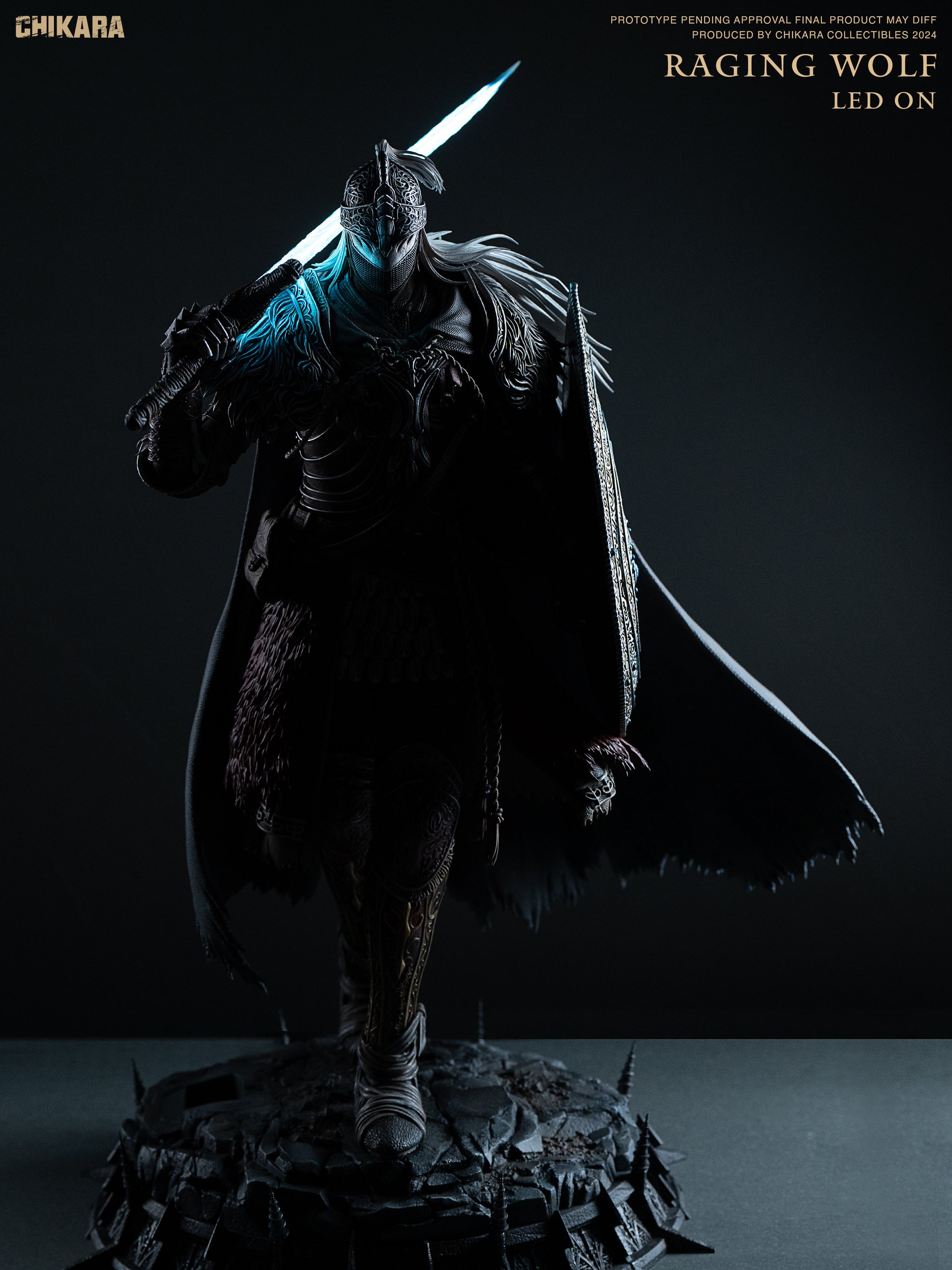 CHIKARA STUDIO – ELDEN RING: RAGING WOLF [SOLD OUT] – FF COLLECTIBLES