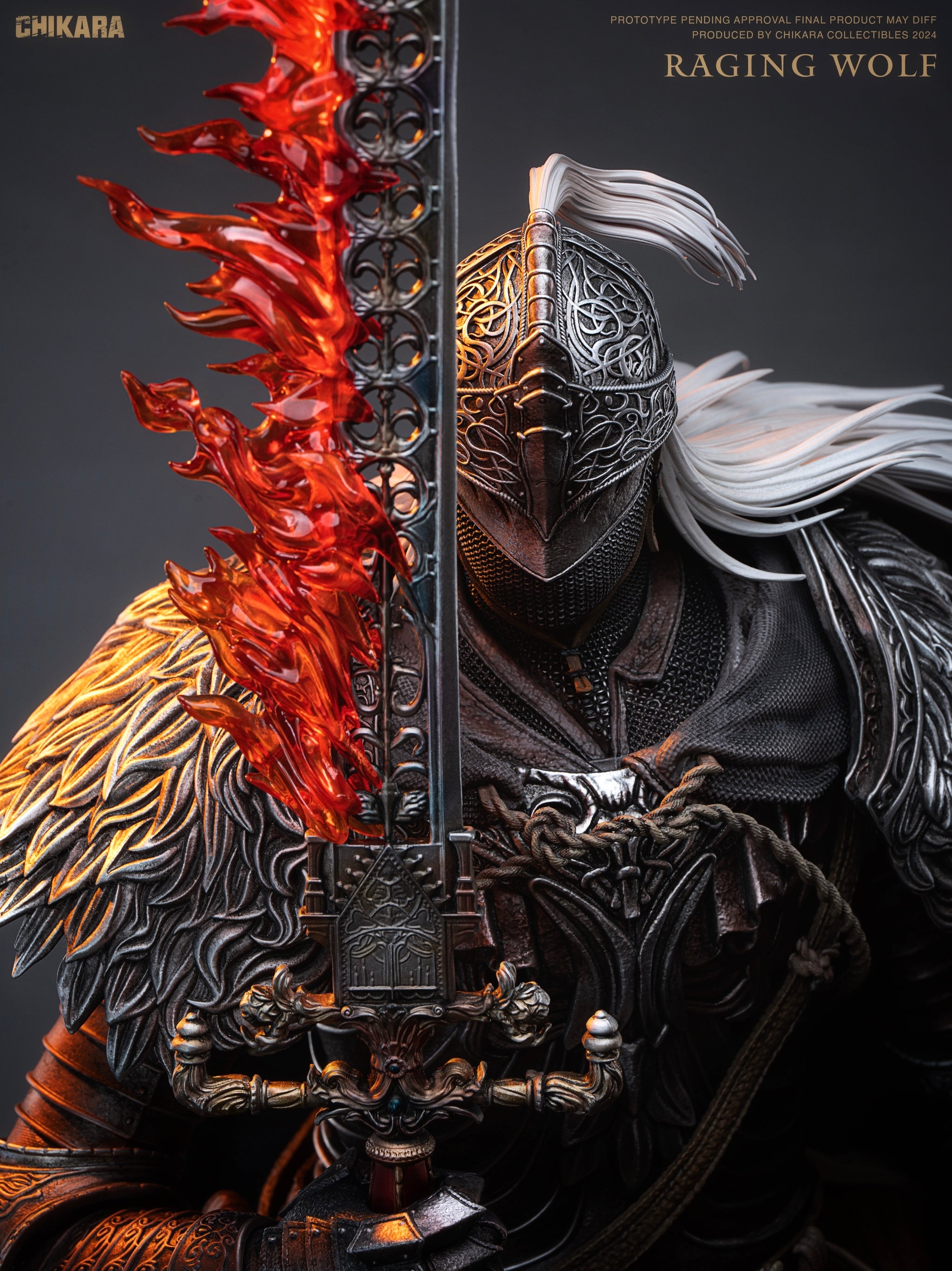 CHIKARA STUDIO – ELDEN RING: RAGING WOLF [SOLD OUT] – FF COLLECTIBLES