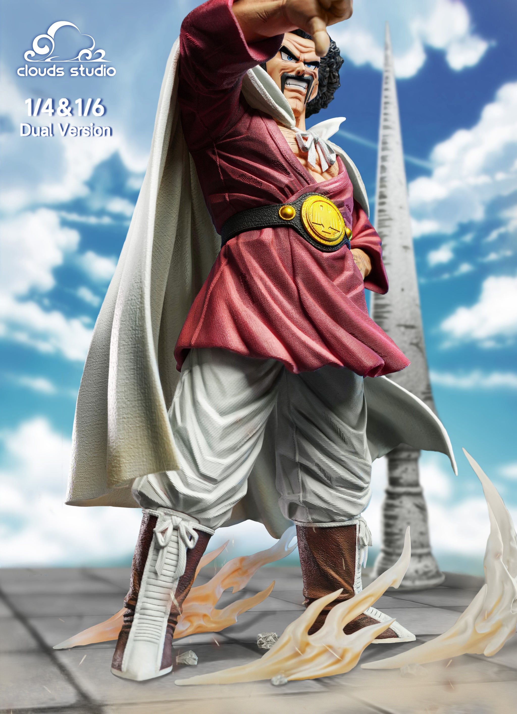 CLOUDS STUDIO – DRAGON BALL Z: MR. SATAN [SOLD OUT] – FF COLLECTIBLES