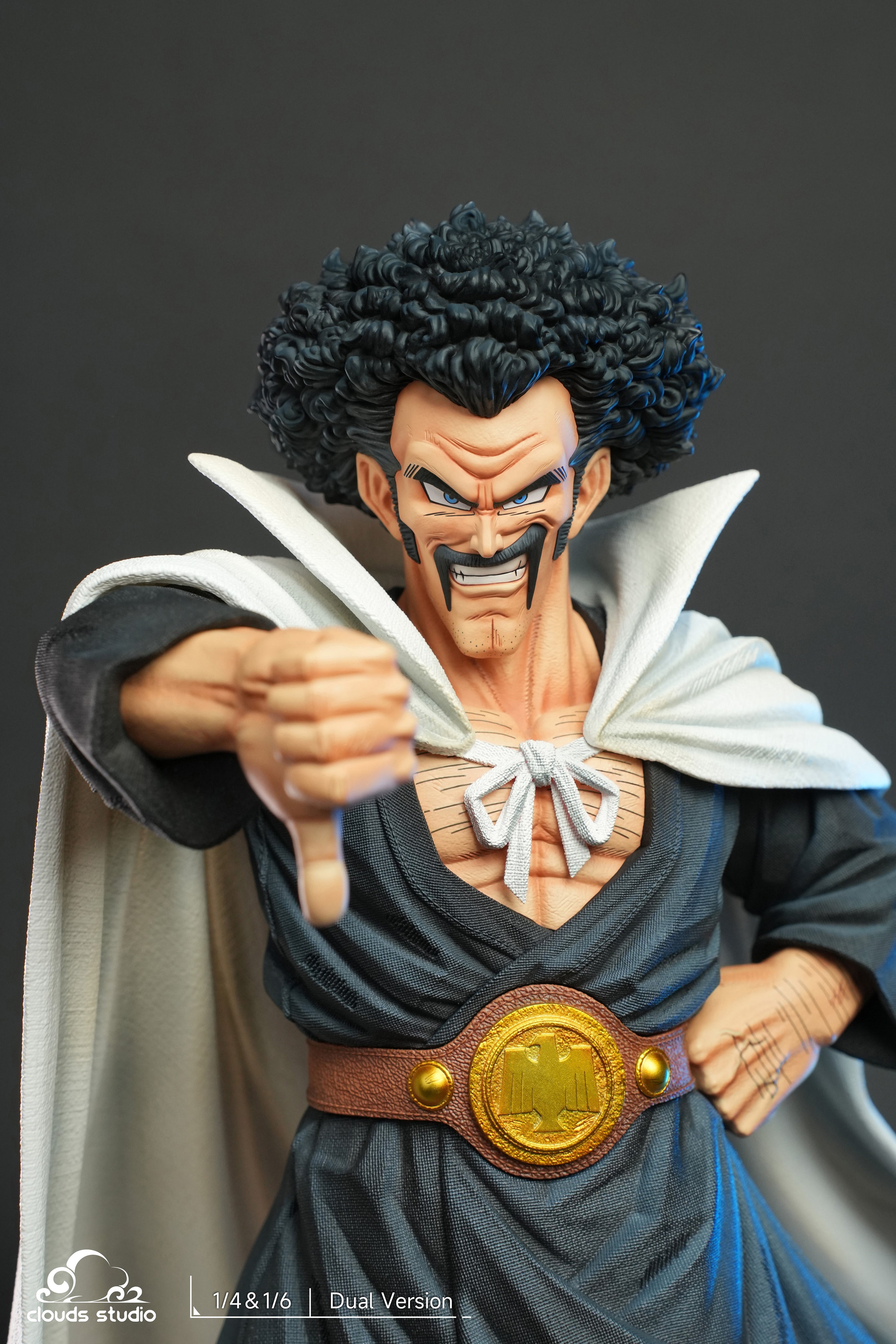 CLOUDS STUDIO – DRAGON BALL Z: MR. SATAN [SOLD OUT] – FF COLLECTIBLES