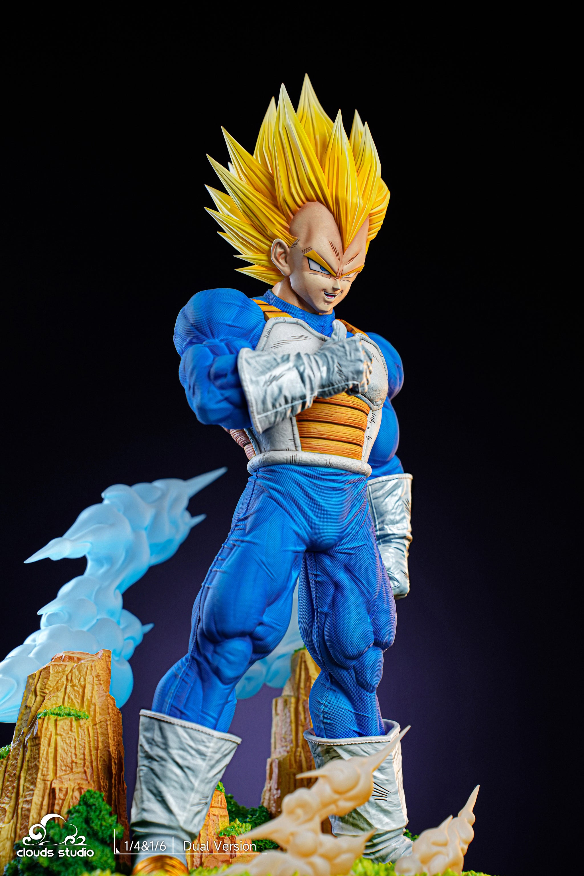CLOUDS STUDIO – DRAGON BALL Z: SUPER SAIYAN VEGETA [SOLD OUT] – FF ...