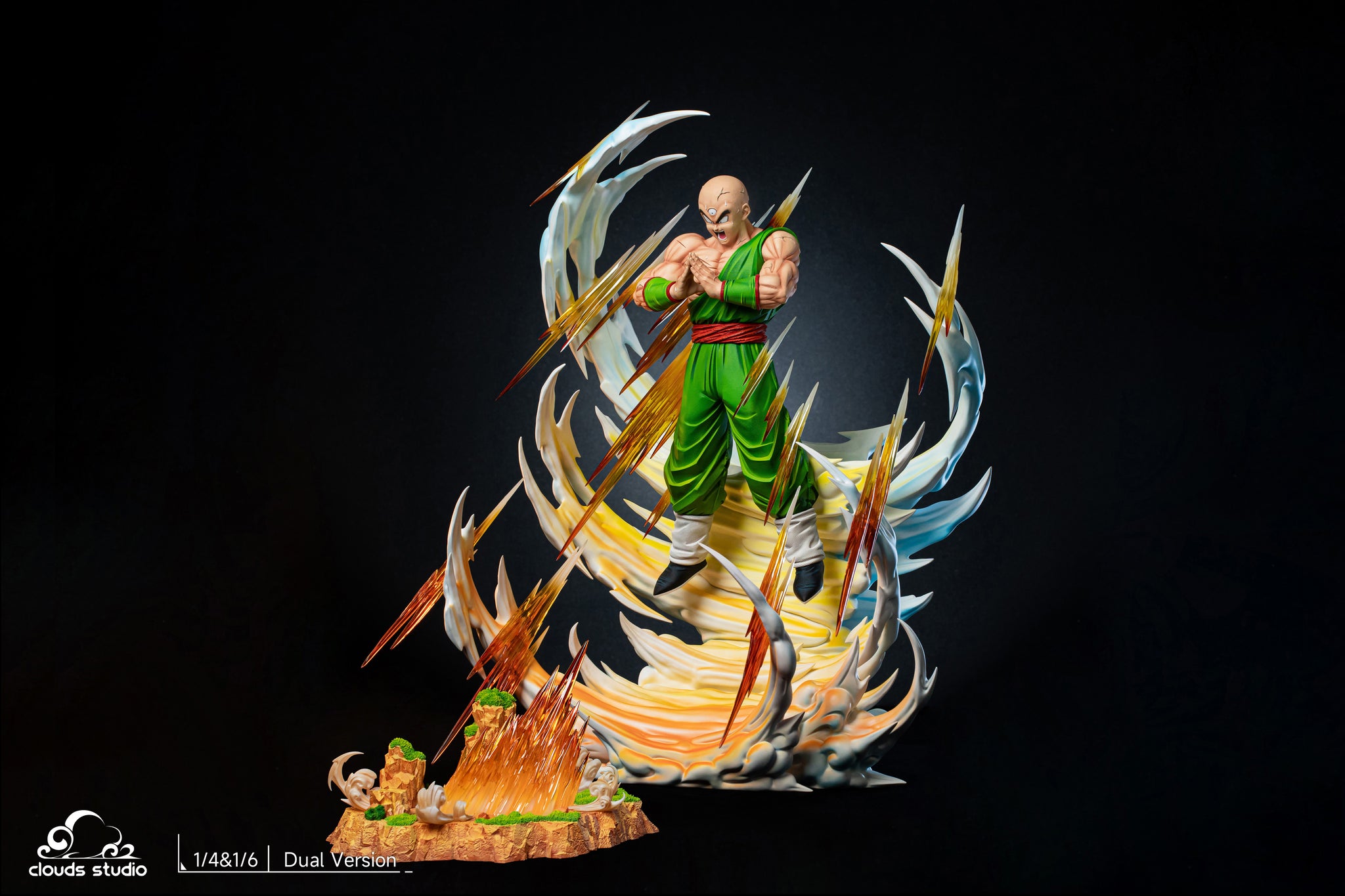 CLOUDS STUDIO – DRAGON BALL Z: TRI-BEAM TIEN SHINHAN [IN STOCK] – FF ...