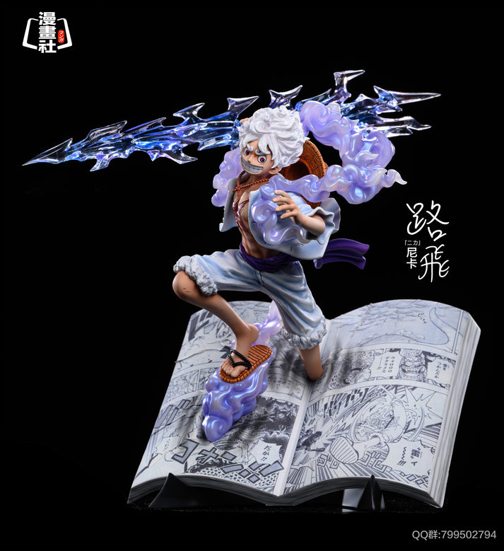 COMIC CLUB STUDIO – ONE PIECE: COMIC SERIES 1. NIKA LUFFY [SOLD OUT ...