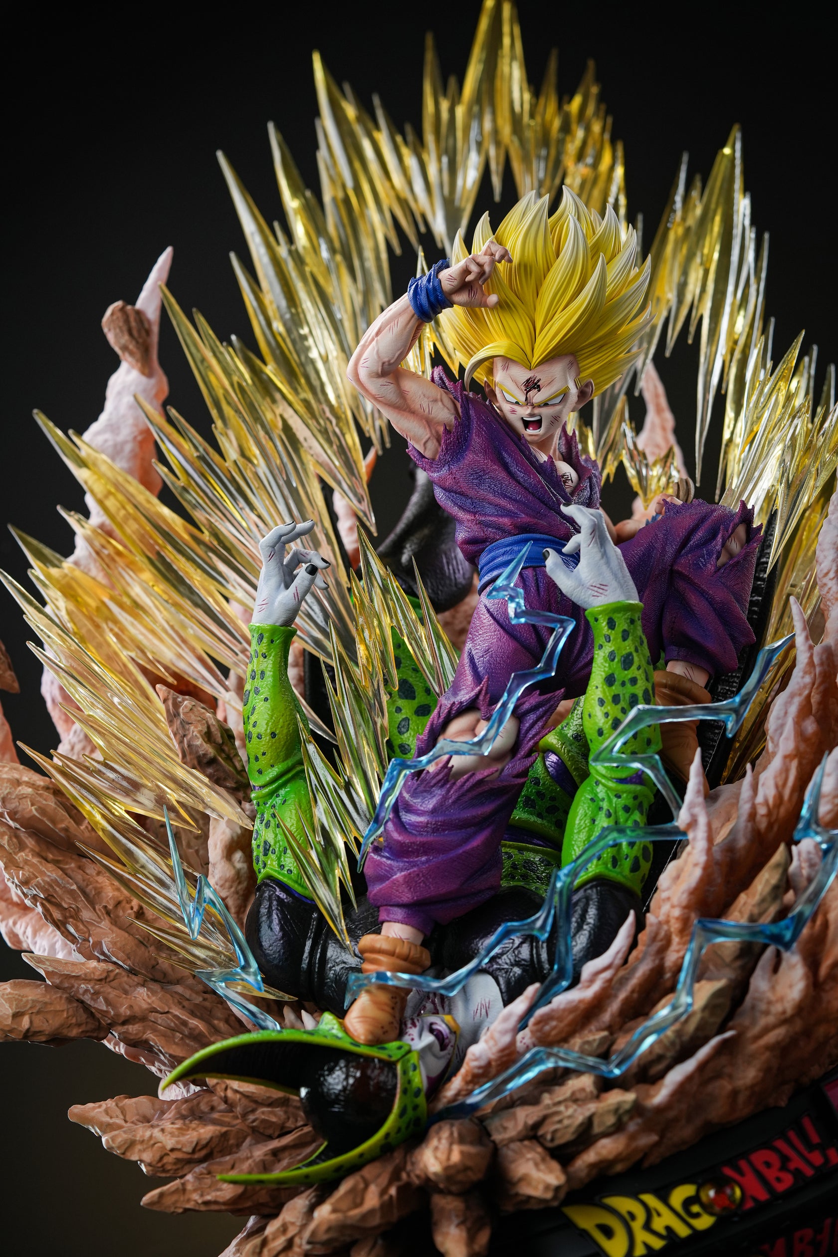 COMIC HERO STUDIO – DRAGON BALL Z: GOHAN VS CELL [IN STOCK] – FF ...