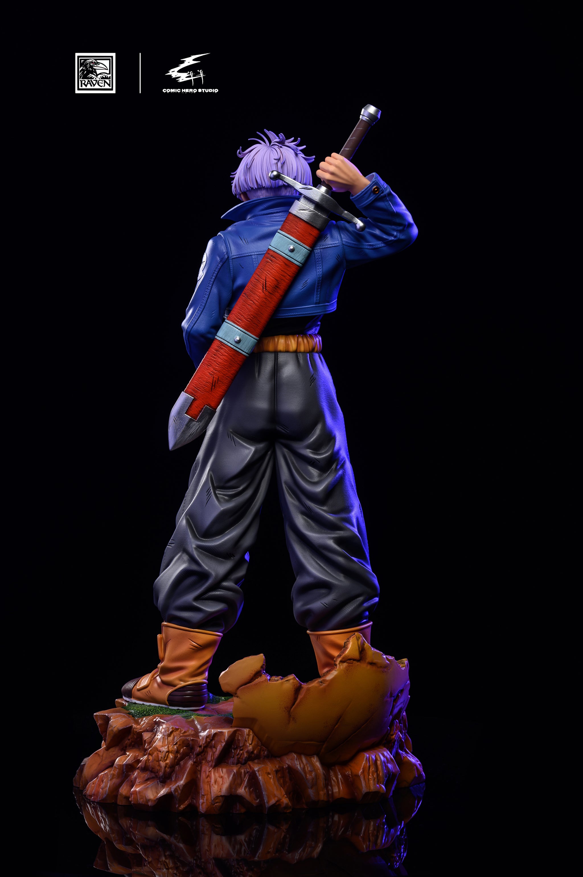 COMIC HERO x RAVEN STUDIO – DRAGON BALL Z: 3. TRUNKS [SOLD OUT] – FF ...