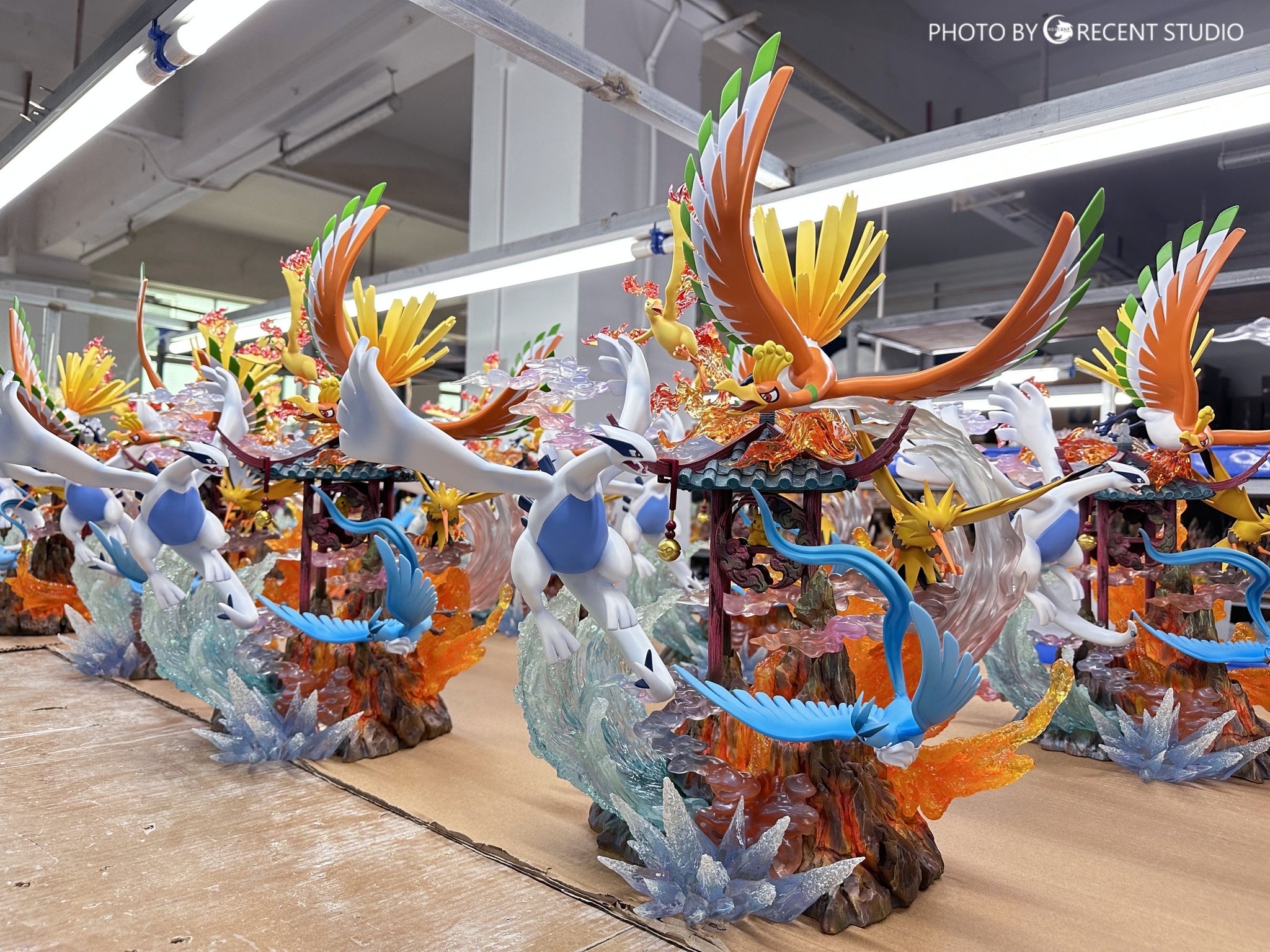 CRESCENT STUDIO – POKEMON: THE FIVE LEGENDARY BIRDS [PRE-ORDER] – FF ...