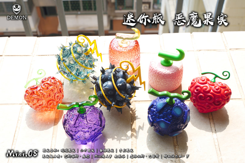 DEMON STUDIO – ONE PIECE: MINI DEVIL FRUIT SERIES #8 [SOLD OUT] – FF ...