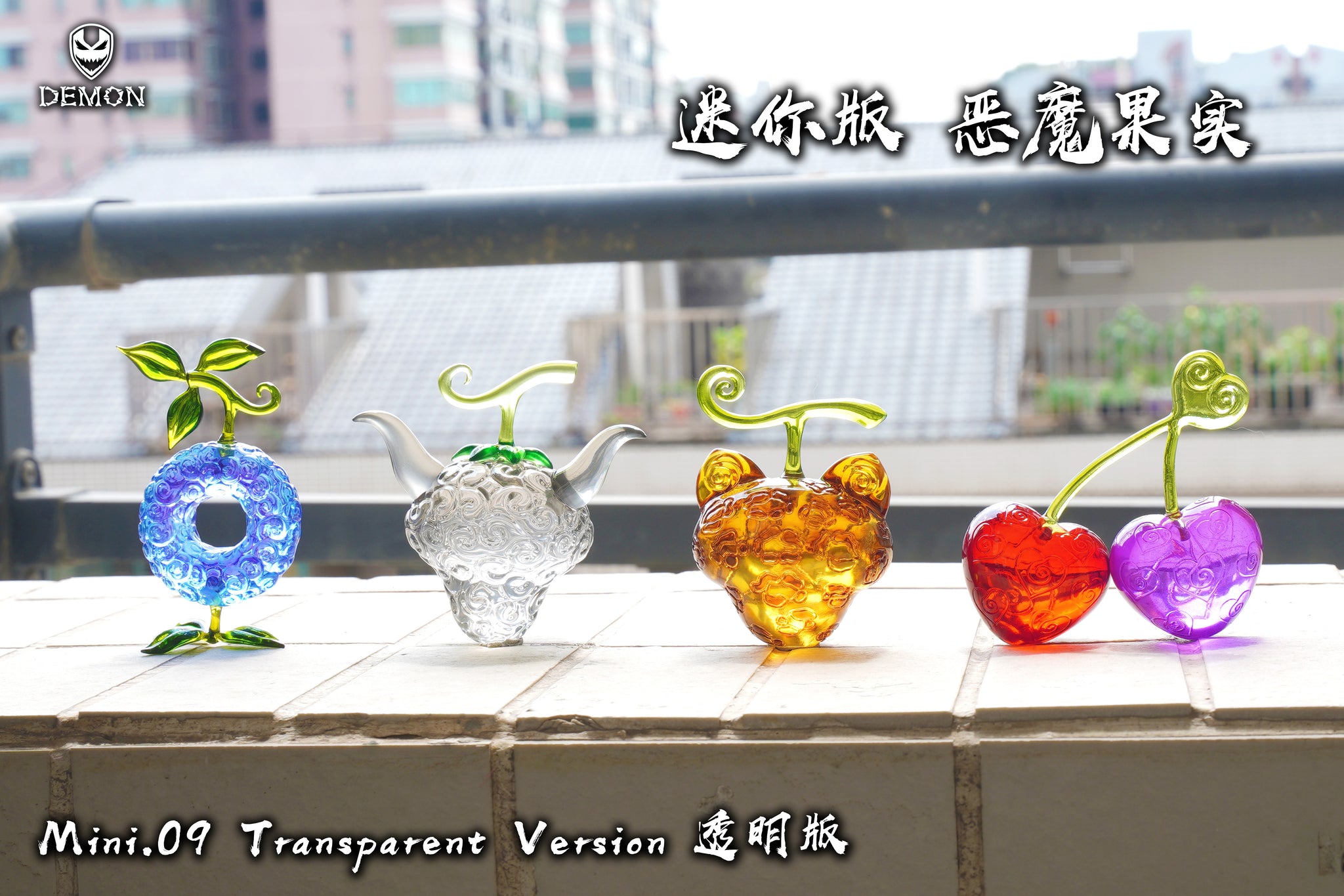 DEMON STUDIO – ONE PIECE: MINI DEVIL FRUIT SERIES #9 [IN STOCK] – FF ...