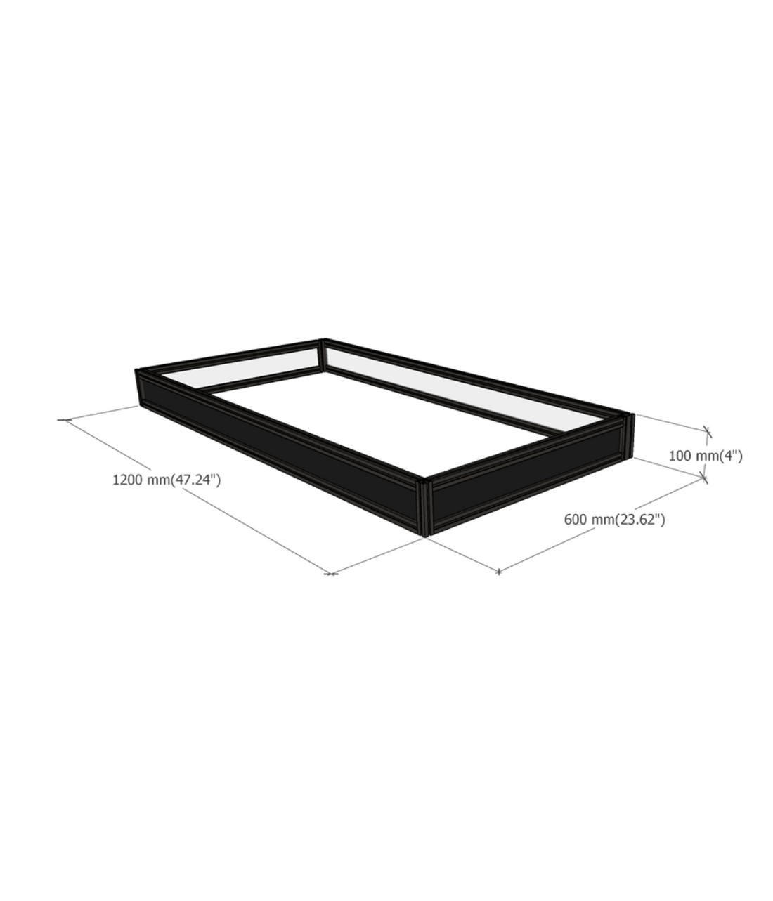 MODUSPACE – DF SERIES DISPLAY RISER [IN STOCK] – FF COLLECTIBLES