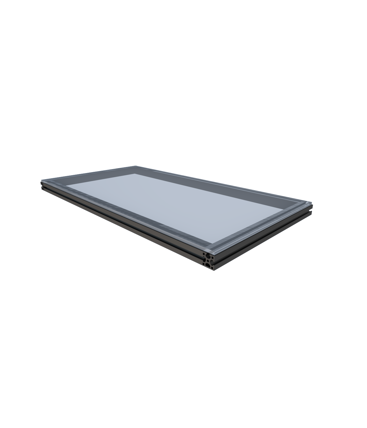 MODUSPACE – DF SERIES ADJUSTABLE BACK HALF SHELF [PRE-ORDER] – FF ...