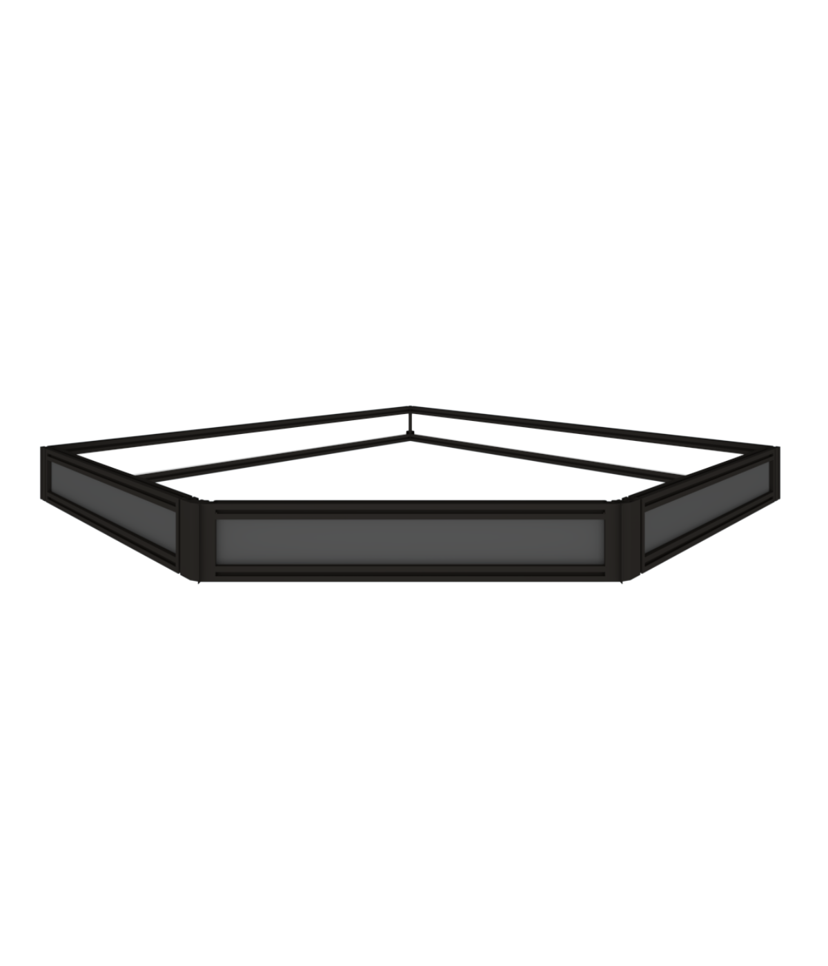 MODUSPACE – DF SERIES CORNER 45° DISPLAY RISER [PRE-ORDER] – FF COLLECTIBLES