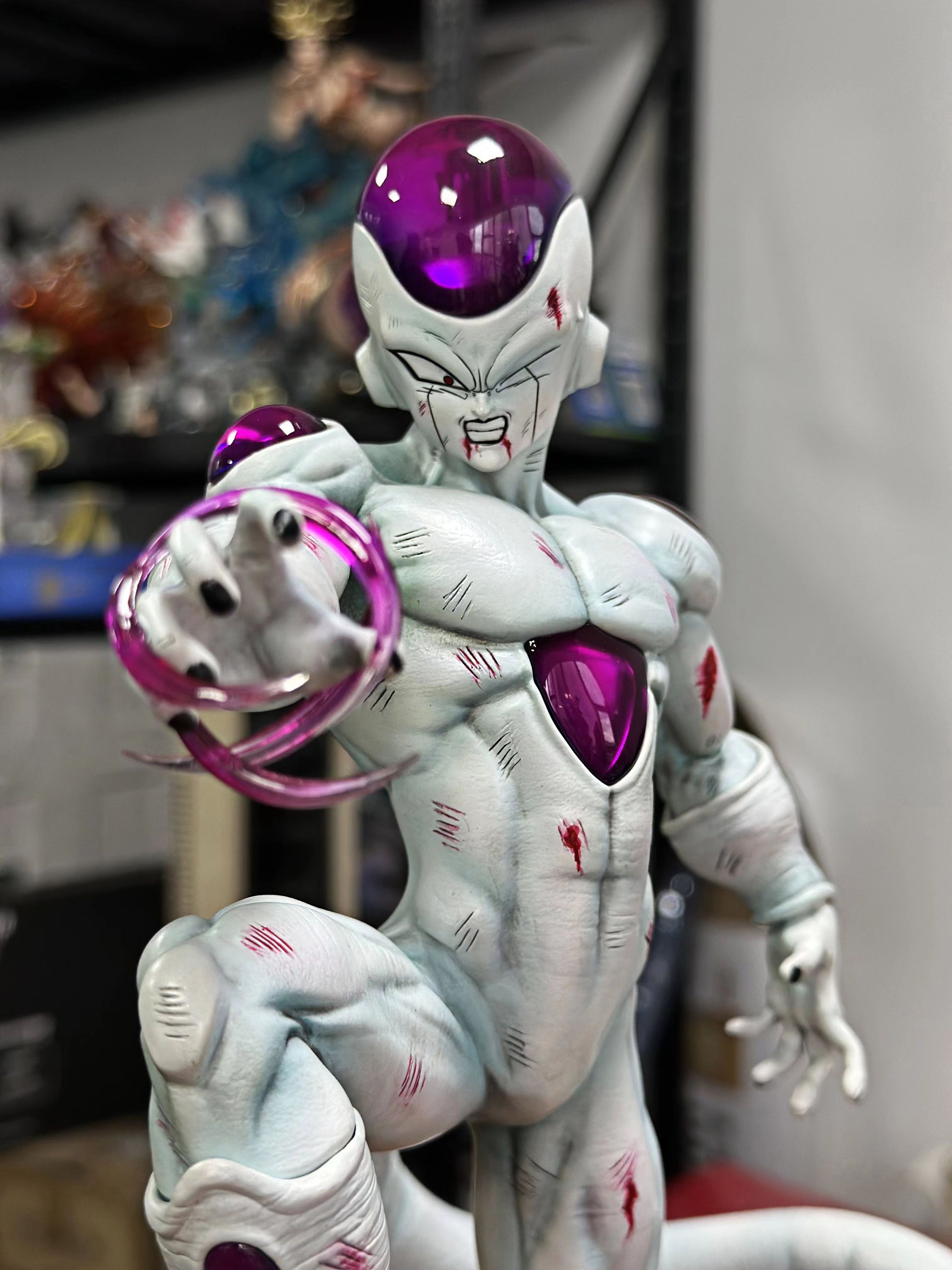DIM MODEL STUDIO – DRAGON BALL Z: FRIEZA SERIES 4. FINAL FORM FRIEZA ...