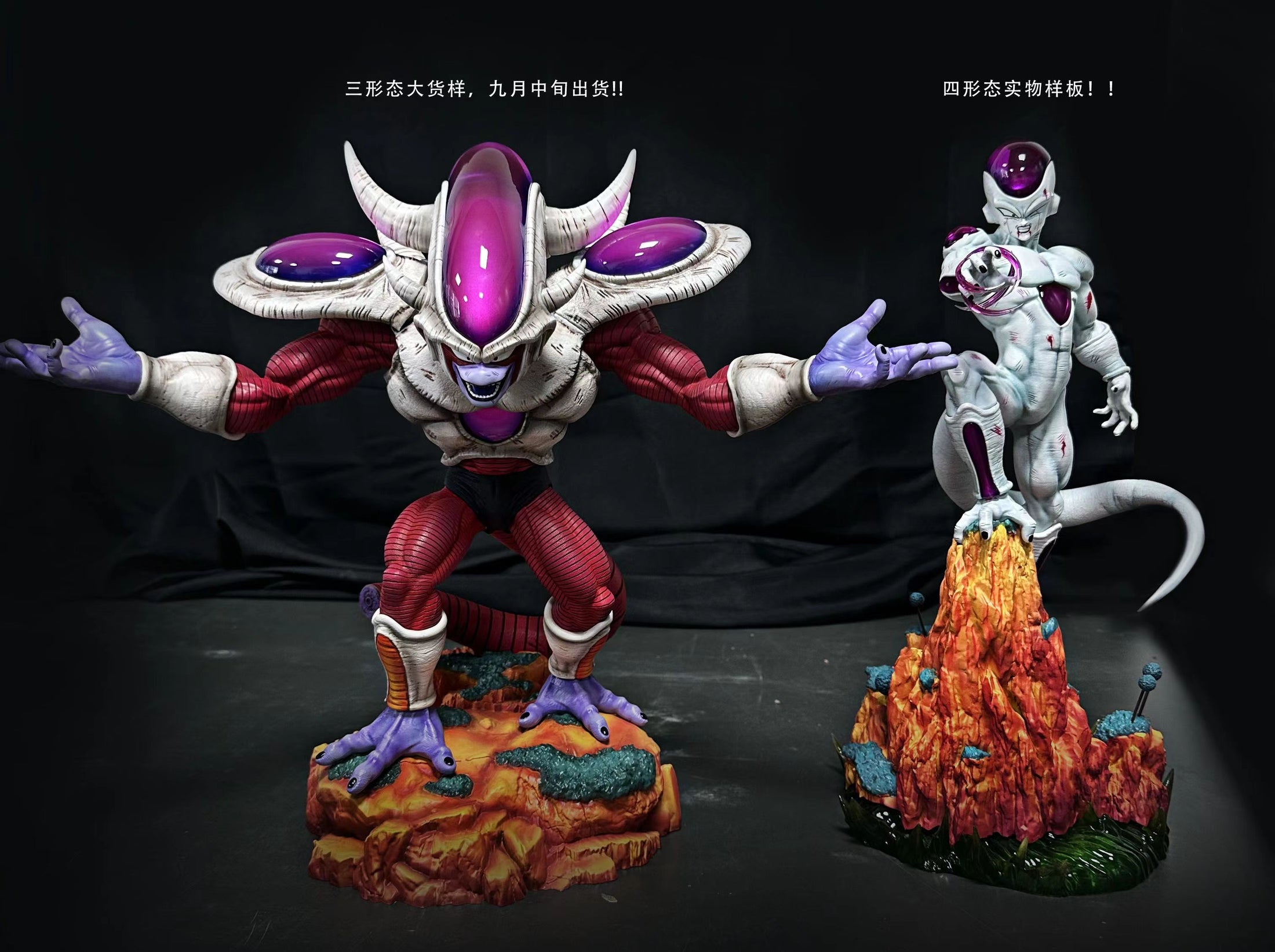 DIM MODEL STUDIO – DRAGON BALL Z: FRIEZA SERIES 4. FINAL FORM FRIEZA ...
