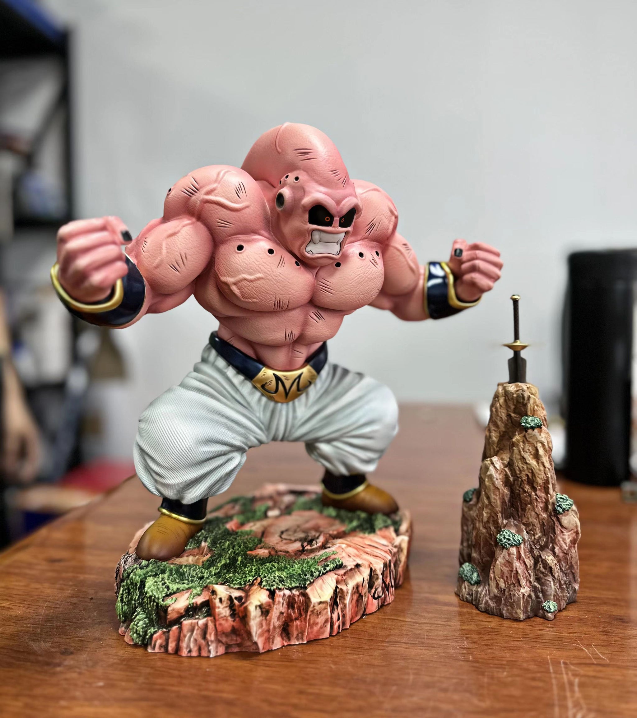 DIM MODEL STUDIO – DRAGON BALL Z: BUU SERIES, SOUTH SUPREME KAI BUU [I ...