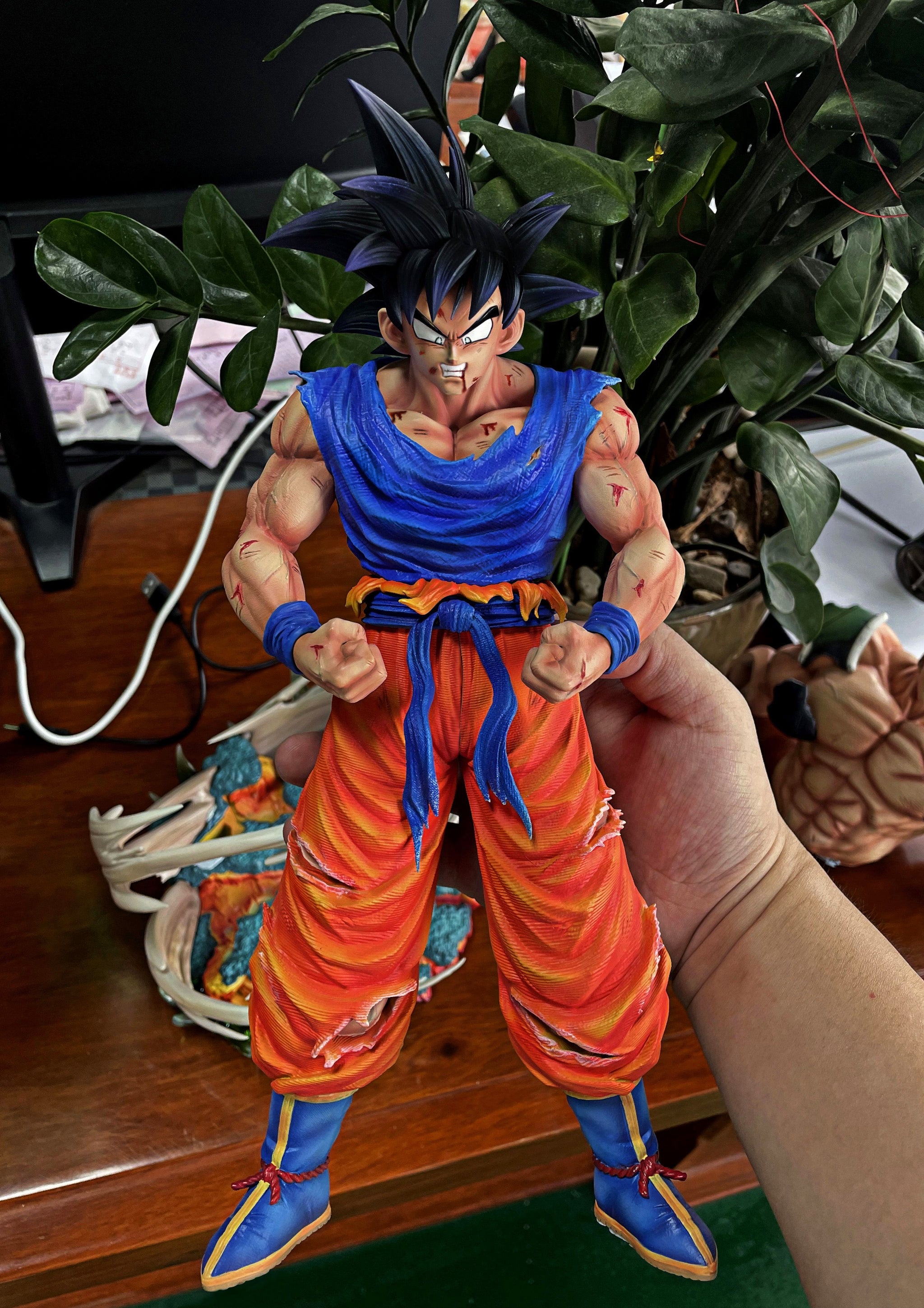 DIM MODEL STUDIO – DRAGON BALL Z: CHARACTER SERIES, INDIGNATION FORM G ...