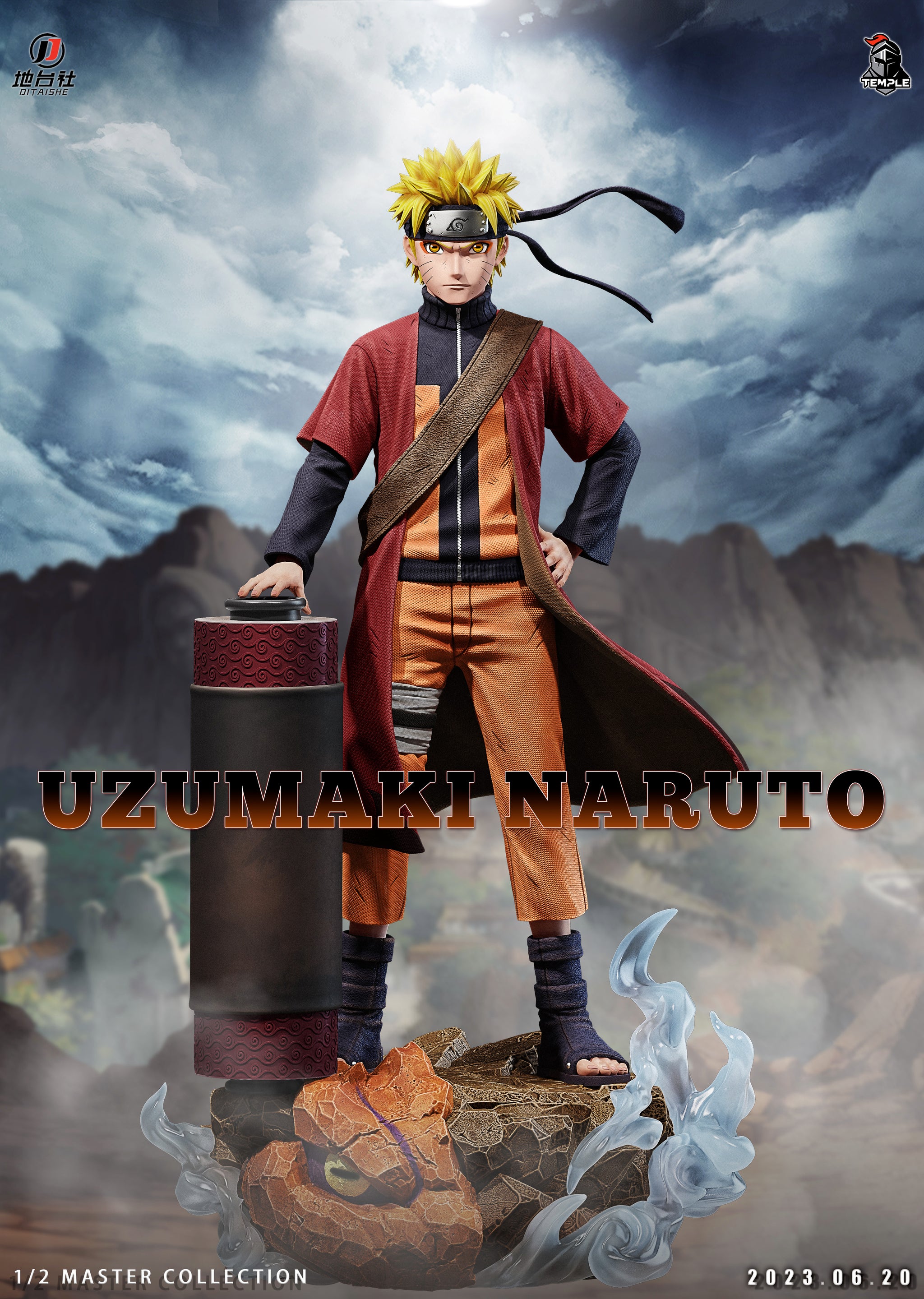 DITAISHE x TEMPLE STUDIO – NARUTO: MASTER COLLECTION SERIES 1. SAGE MO ...
