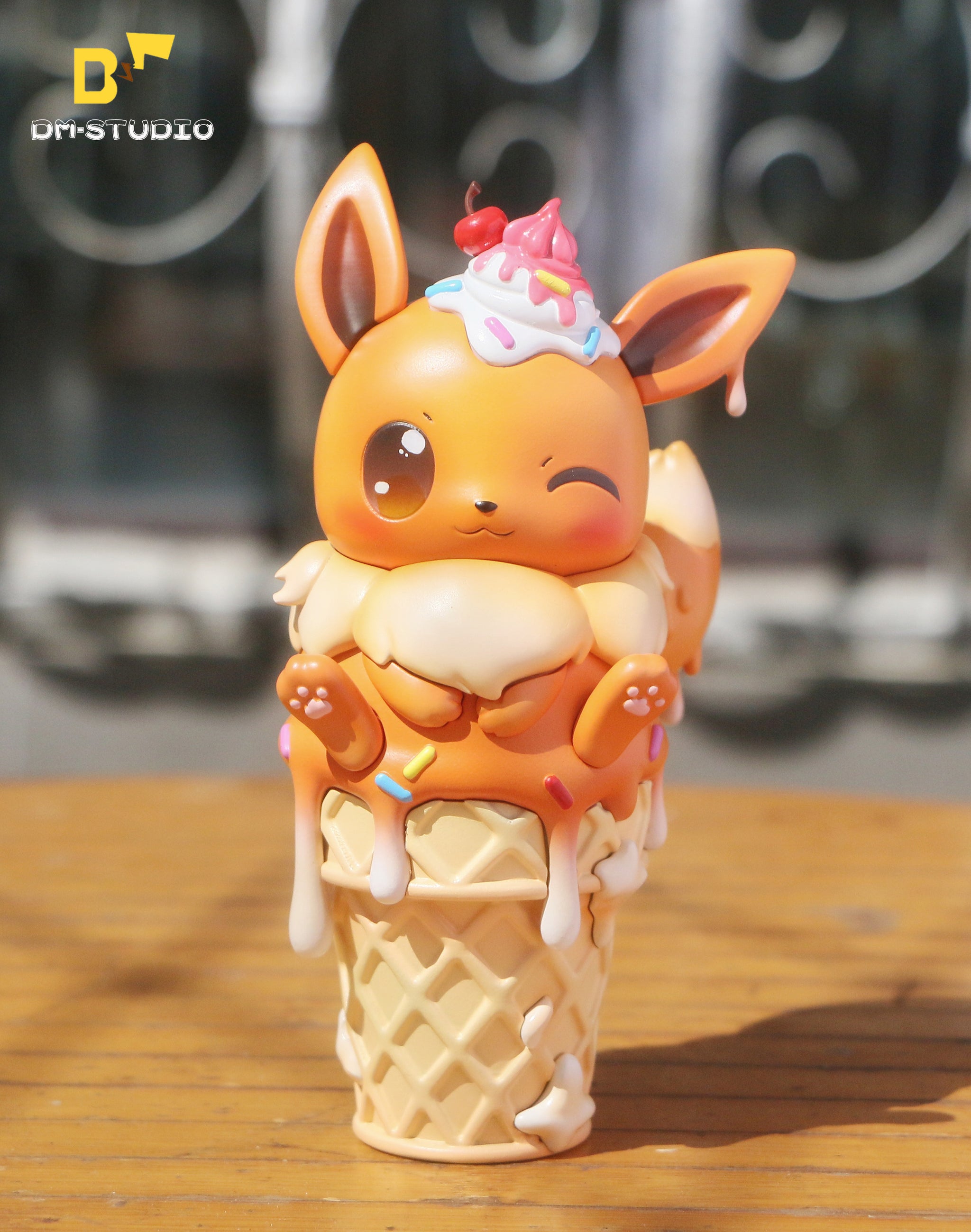 DM STUDIO – POKEMON: ICE CREAM SERIES 11. EEVEE ICE CREAM [SOLD OUT ...