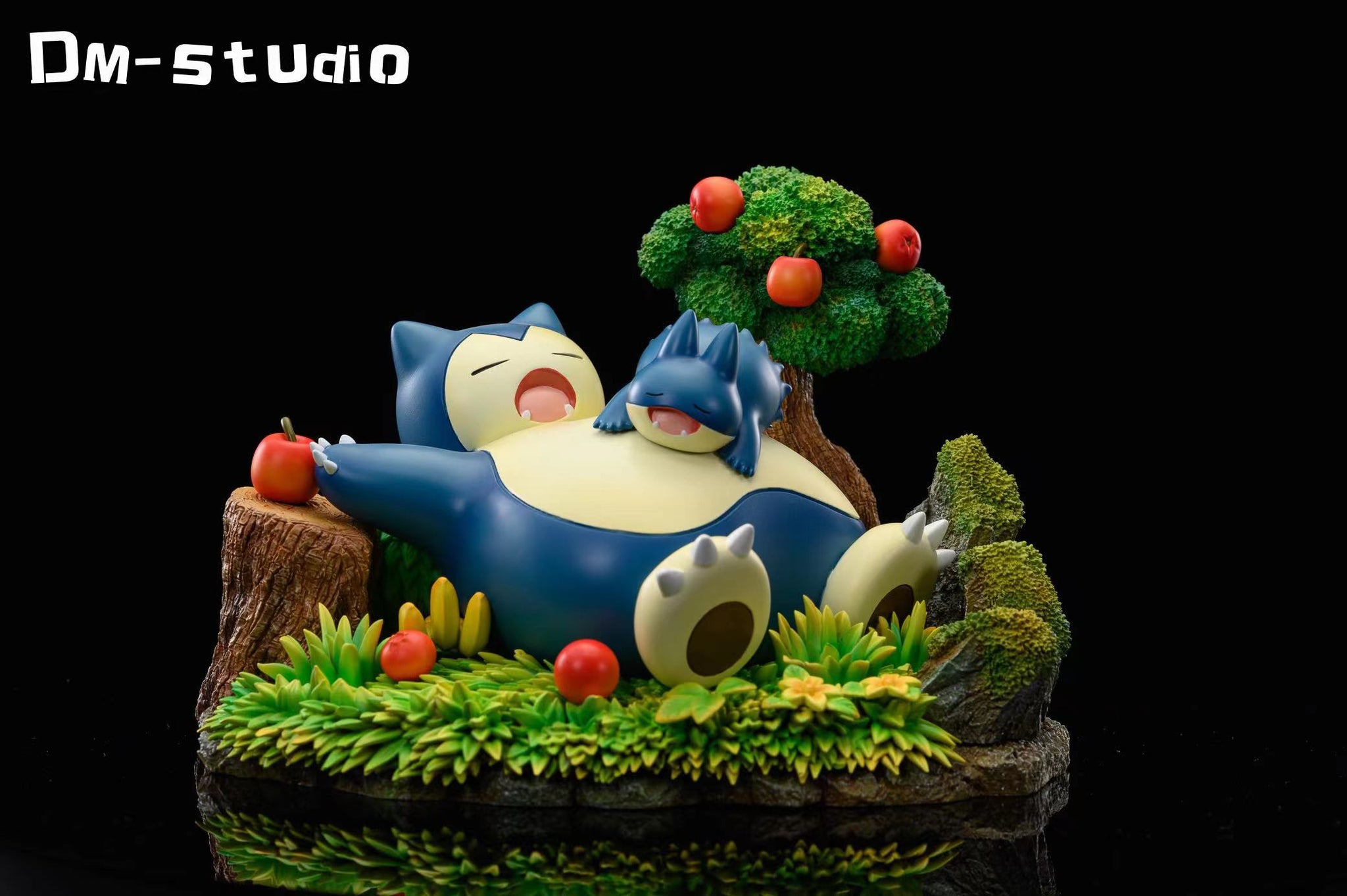 DM STUDIO – POKEMON: SLEEPING COMBINATION SERIES 10. SNORLAX FAMILY [S ...