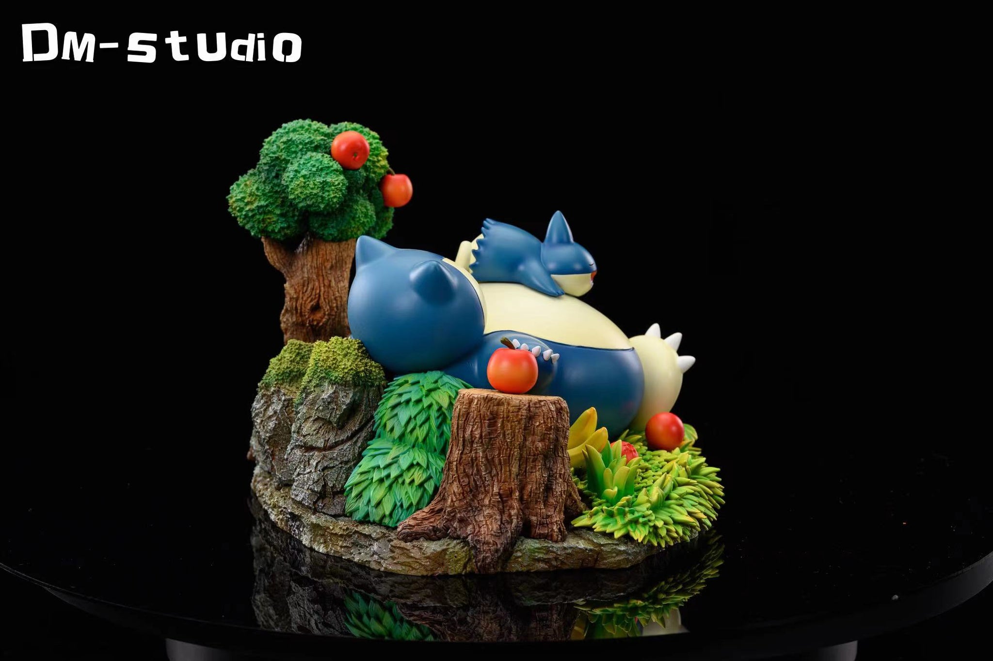 DM STUDIO – POKEMON: SLEEPING COMBINATION SERIES 10. SNORLAX FAMILY [S ...