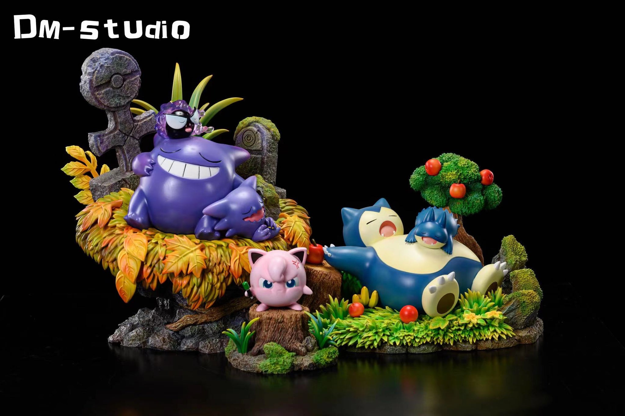 DM STUDIO – POKEMON: SLEEPING COMBINATION SERIES 10. SNORLAX FAMILY [S ...