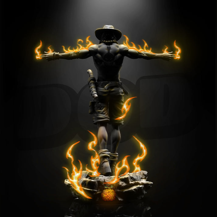 DOD STUDIO – ONE PIECE: PISTOL POSE ACE [IN STOCK] – FF COLLECTIBLES