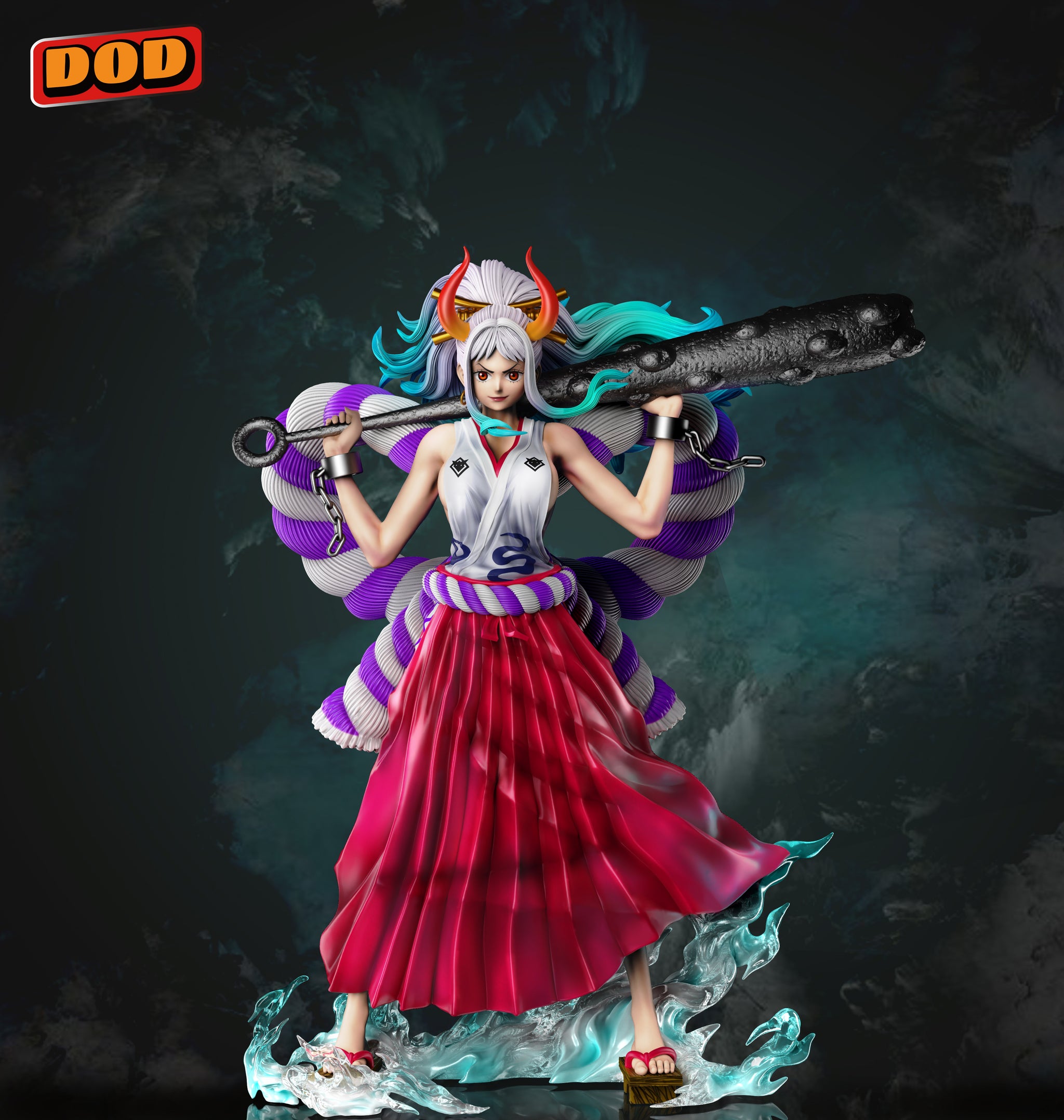 DOD STUDIO – ONE PIECE: STANDING SERIES, KANABO CLUB YAMATO [IN STOCK ...