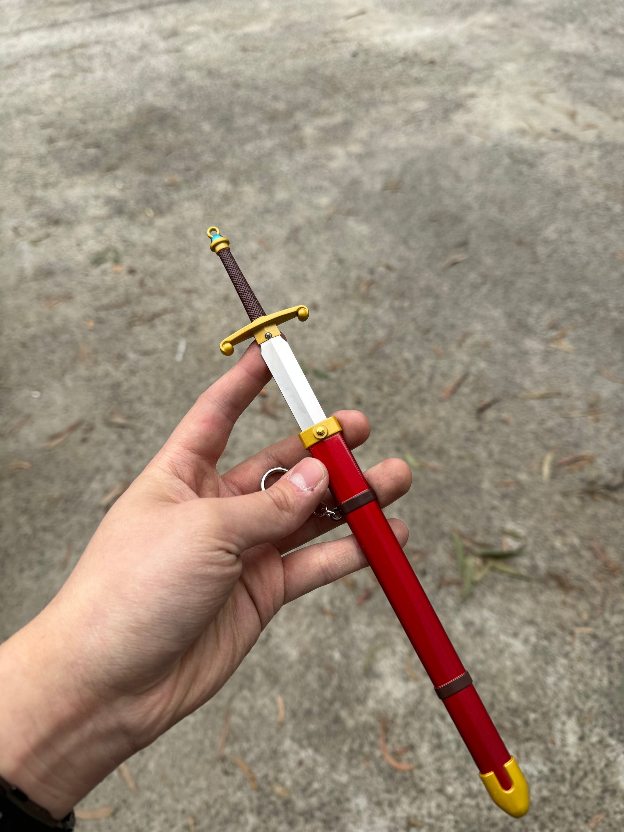 DRAGON BALL Z – Z SWORD KEYCHAIN – FF COLLECTIBLES