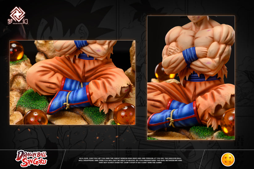 DREAM STUDIO – DRAGON BALL Z: SITTING POSE GOKU [IN STOCK] – FF ...