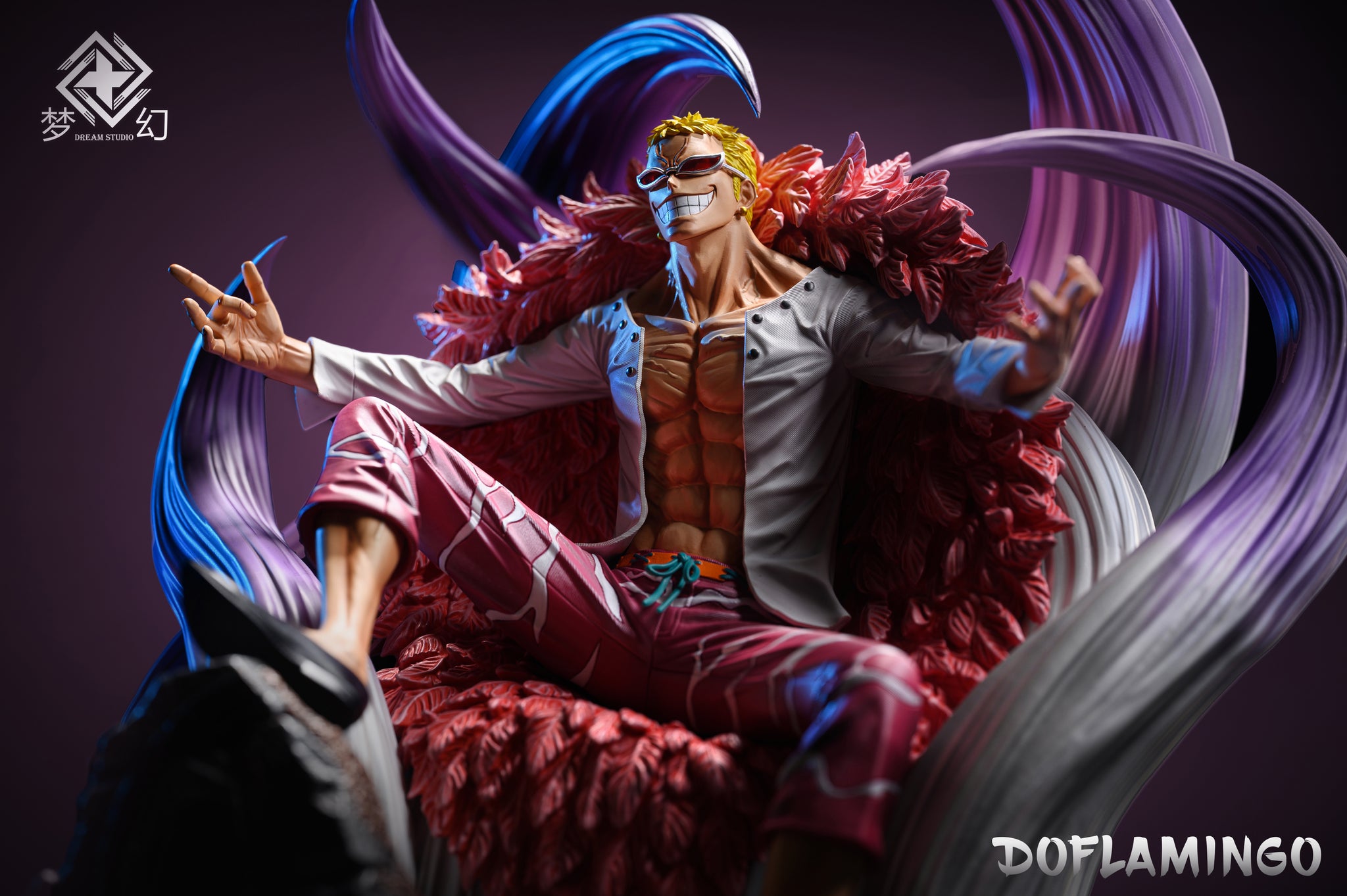 DREAM STUDIO – ONE PIECE: 7 WARLORDS SERIES 2. SITTING POSE DOFLAMINGO ...