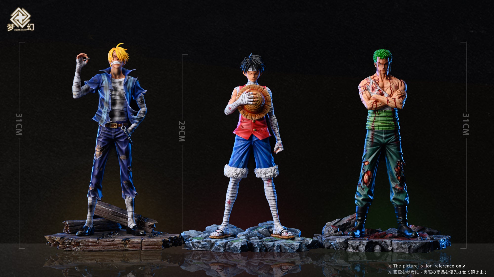 DREAM STUDIO – ONE PIECE: MONSTER TRIO ICONIC SCENE SERIES 2. SKYPIEA ...