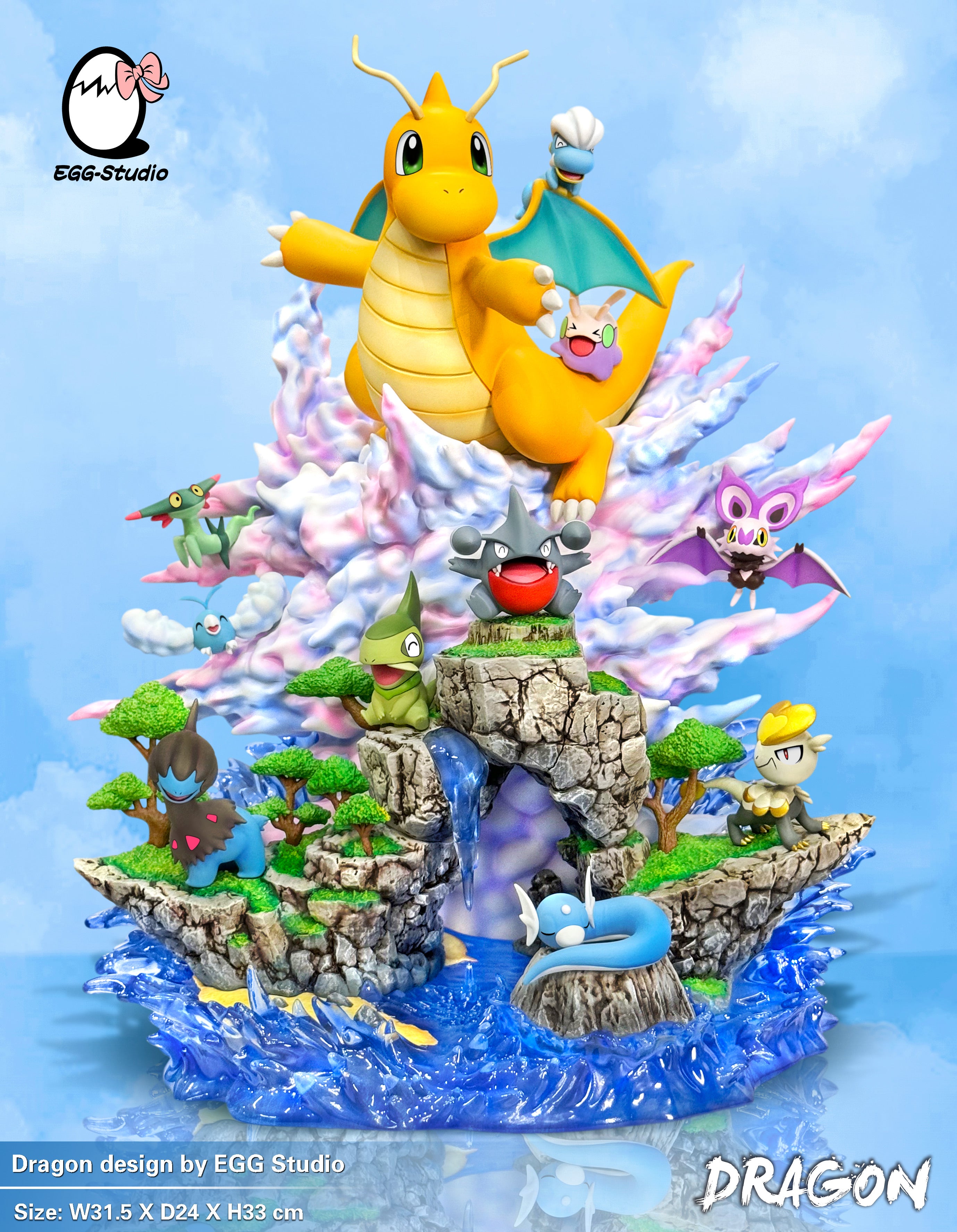 POKEMON STATUES/FIGURES – FF COLLECTIBLES