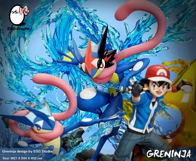 EGG STUDIO – POKEMON: GRENINJA EVOLUTION FAMILY [IN STOCK] – FF COLLECTIBLES