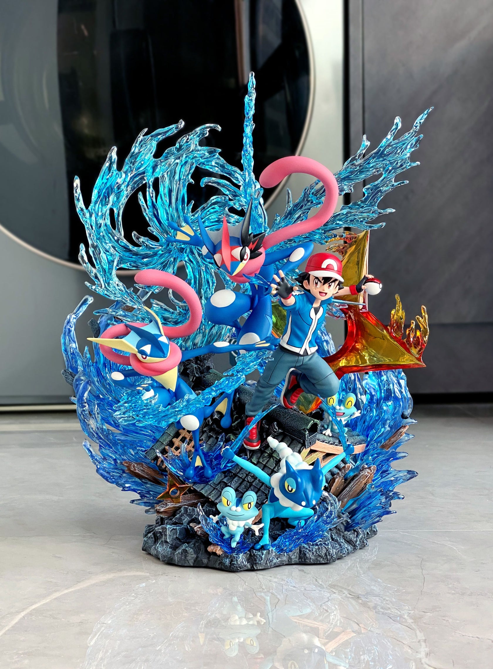 EGG STUDIO – POKEMON: GRENINJA EVOLUTION FAMILY [IN STOCK] – FF COLLECTIBLES