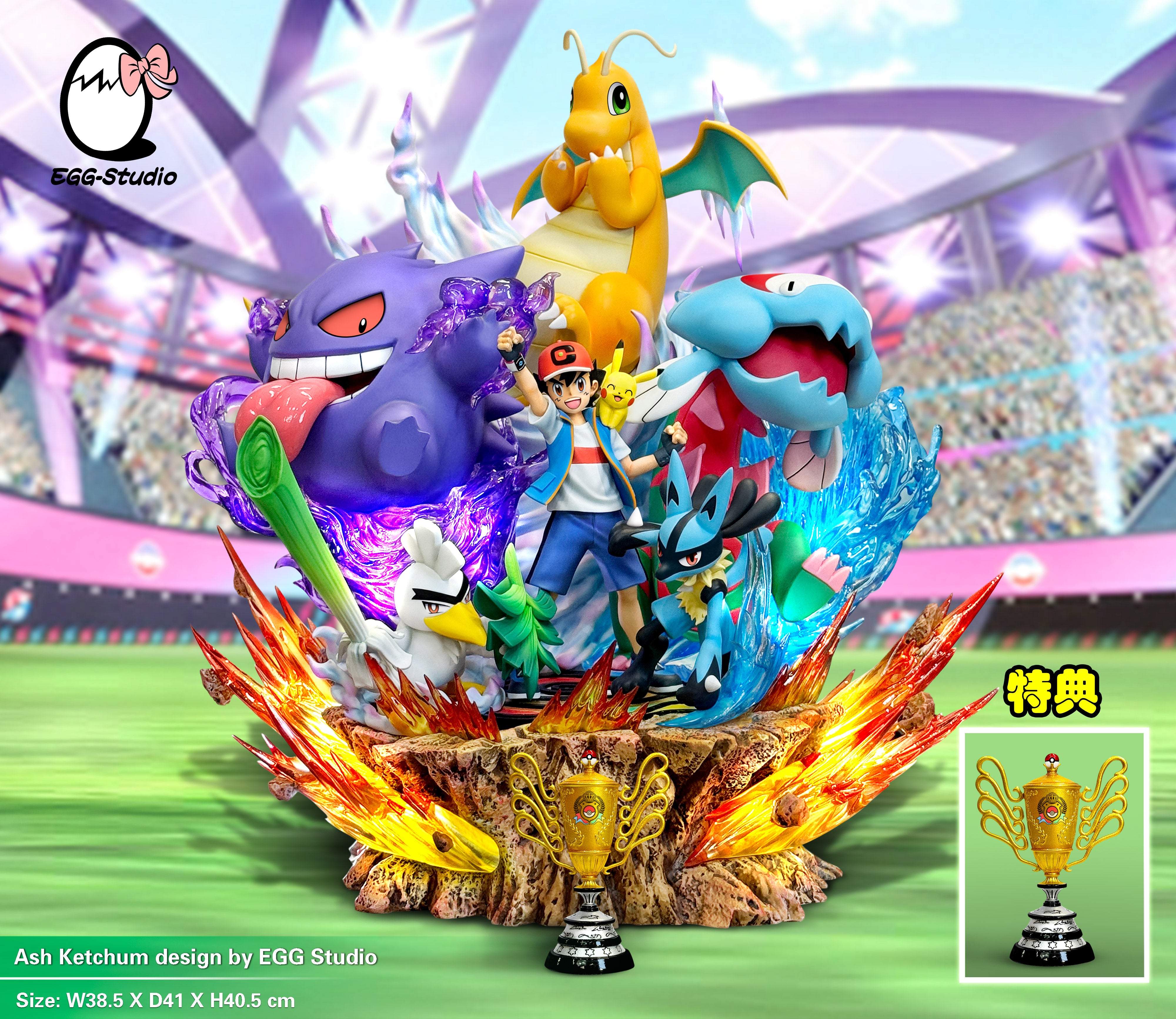 POKEMON STATUES/FIGURES – FF COLLECTIBLES