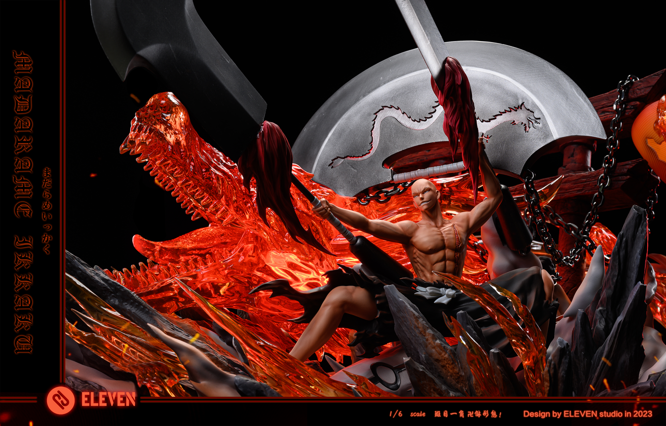 ELEVEN STUDIO – BLEACH: BANKAI SERIES 1. RYUMON HOZUKIMARU IKKAKU MADA – FF COLLECTIBLES
