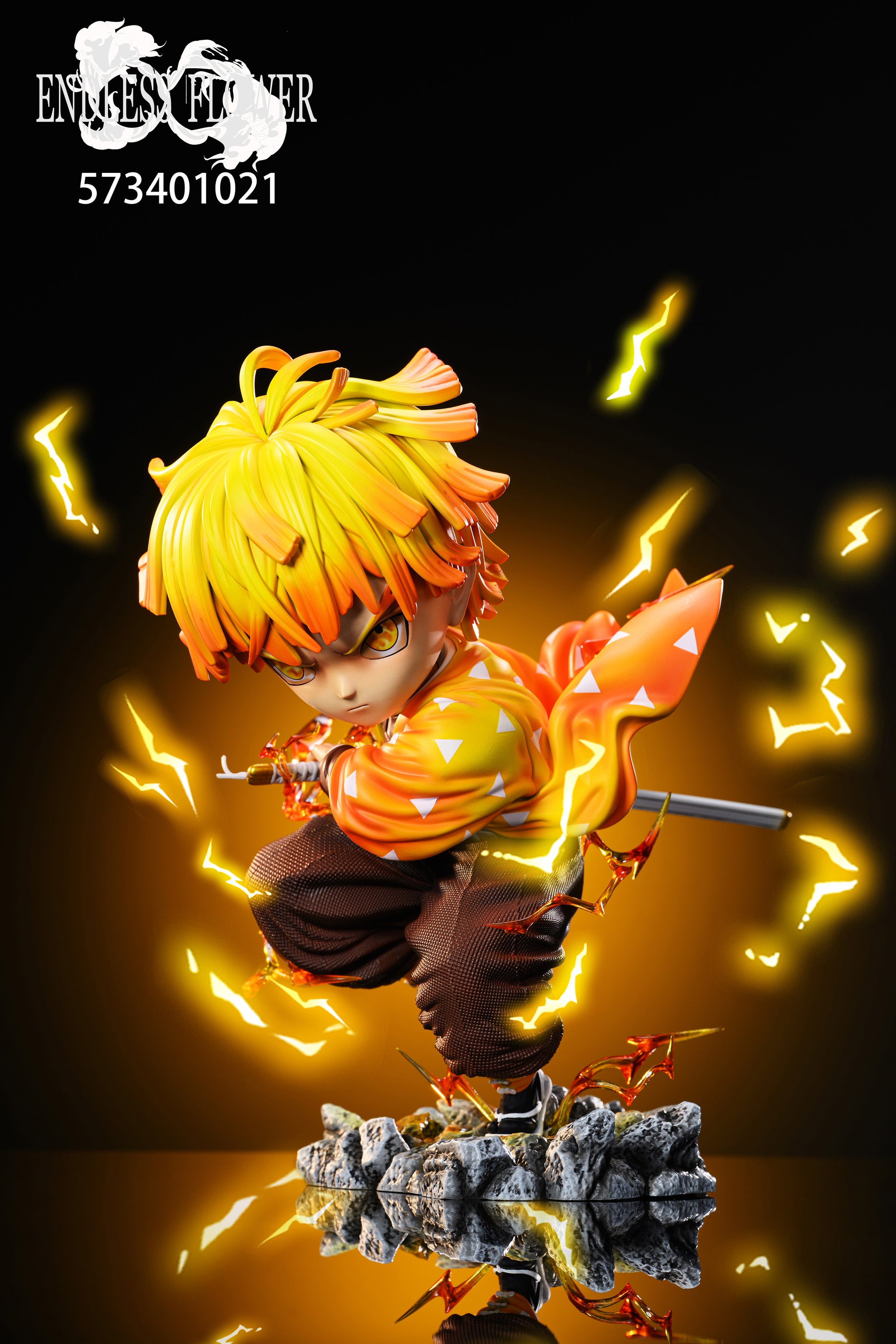 ENDLESS FLOWER STUDIO – DEMON SLAYER: 1. ZENITSU [IN STOCK] – FF ...
