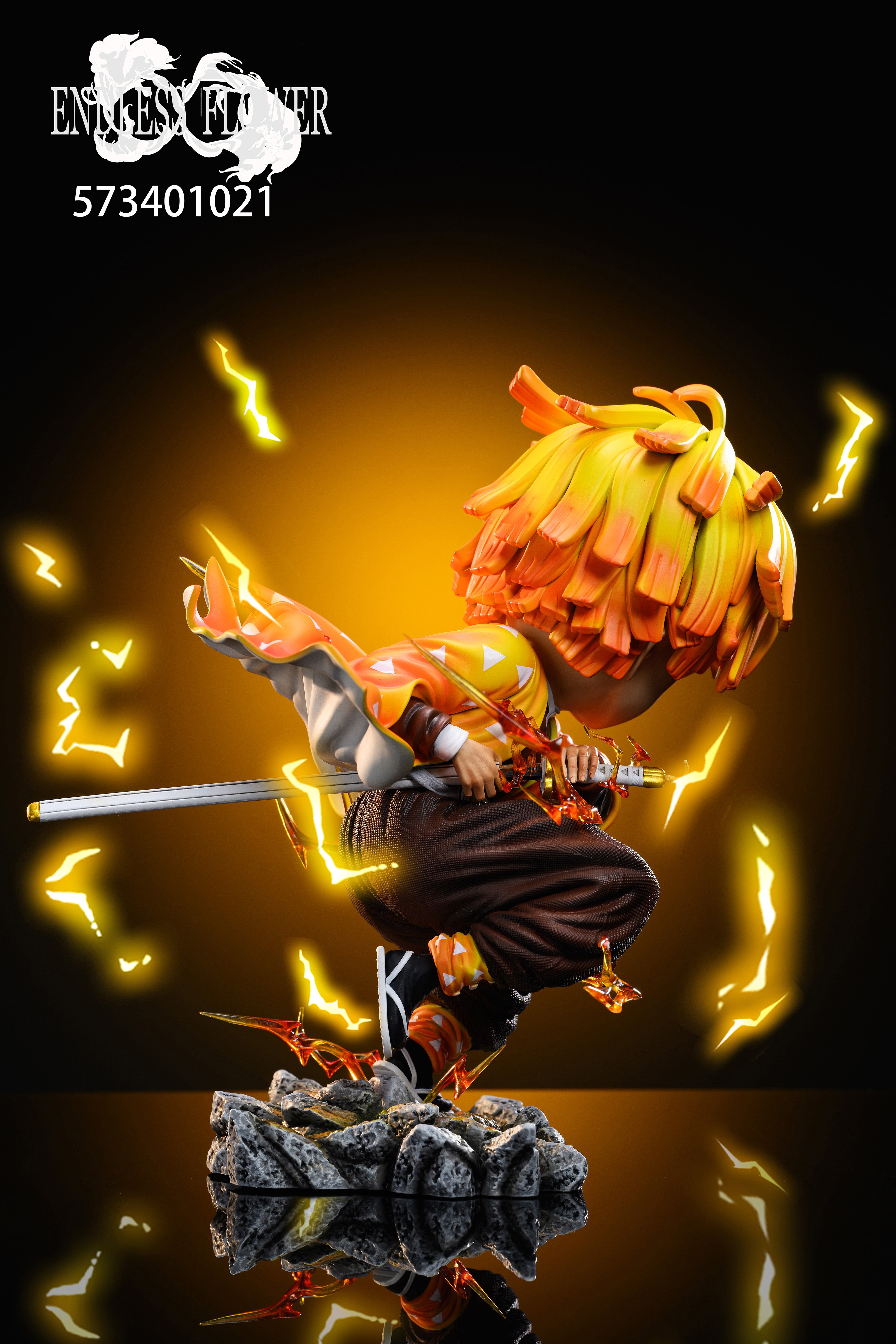 ENDLESS FLOWER STUDIO – DEMON SLAYER: 1. ZENITSU [IN STOCK] – FF ...