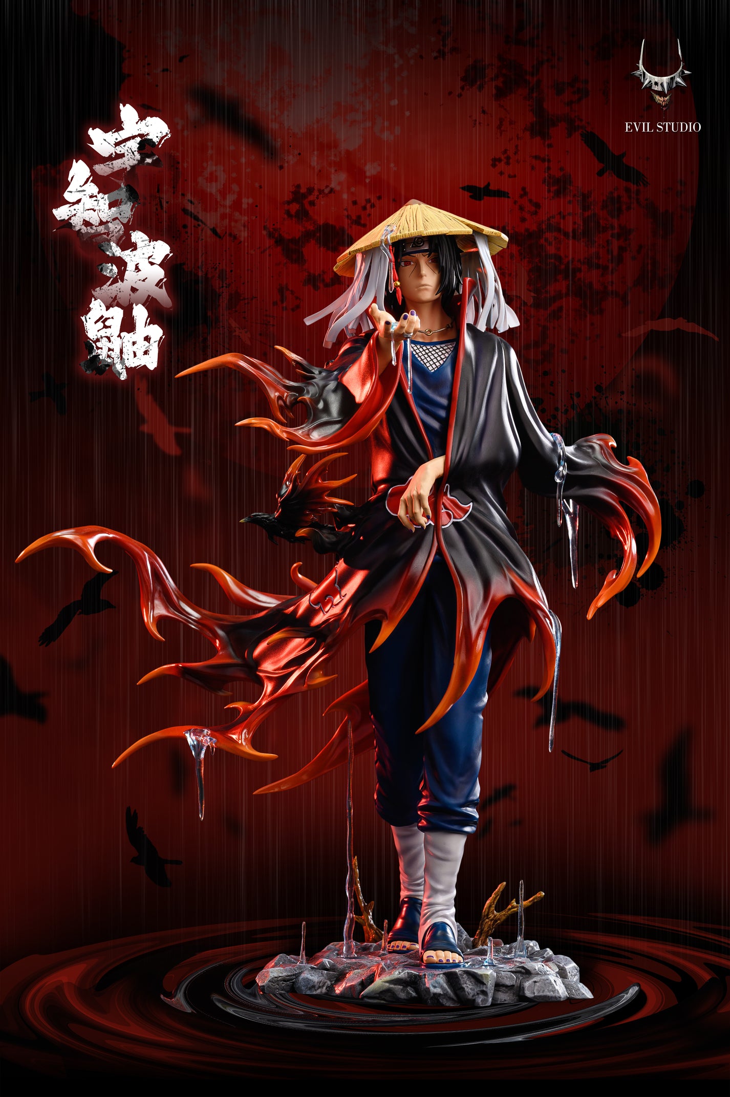 EVIL STUDIO – NARUTO: ITACHI UCHIHA [SOLD OUT] – FF COLLECTIBLES