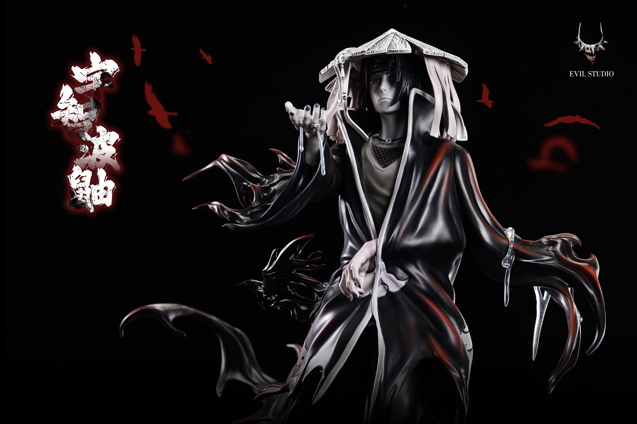 EVIL STUDIO – NARUTO: ITACHI UCHIHA [SOLD OUT] – FF COLLECTIBLES