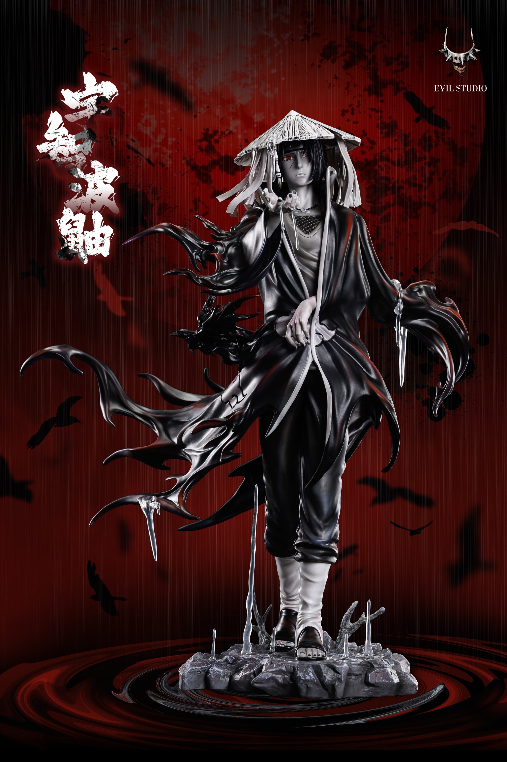 EVIL STUDIO – NARUTO: ITACHI UCHIHA [SOLD OUT] – FF COLLECTIBLES
