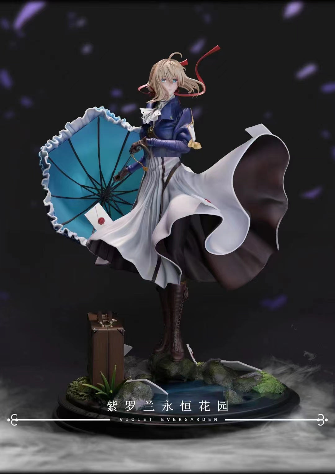 FAN LU STUDIO – VIOLET EVERGARDEN: VIOLET [SOLD OUT] – FF COLLECTIBLES