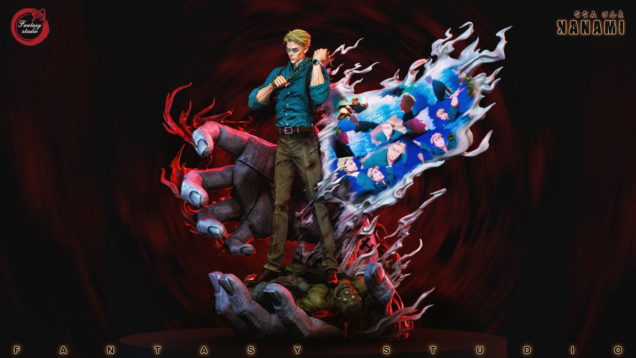 FANTASY STUDIO – JUJUTSU KAISEN: 1. KENTO NANAMI DYING FLASHBACK [SOLD – FF COLLECTIBLES