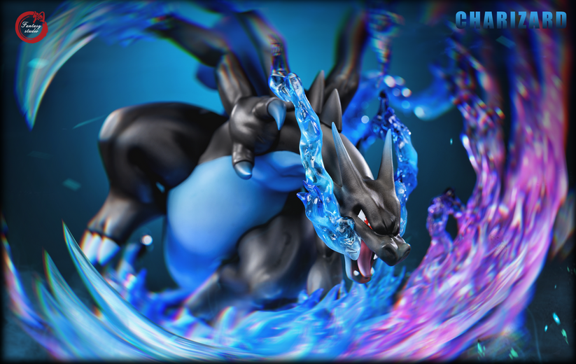 FANTASY STUDIO – POKEMON: GX EVOLUTION SERIES, MEGA CHARIZARD X [IN ST ...