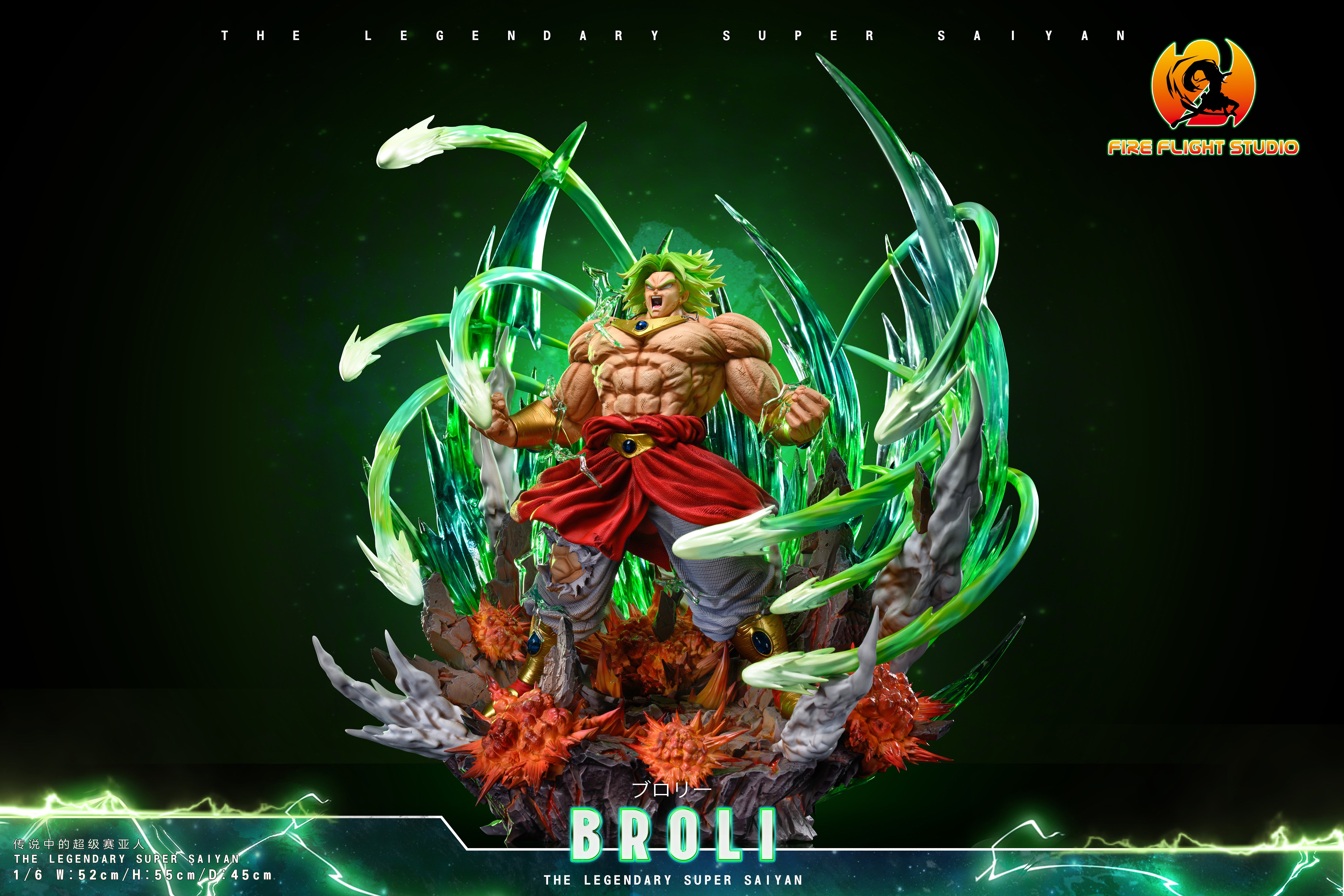 Broly The Legendary Super Saiyan 1