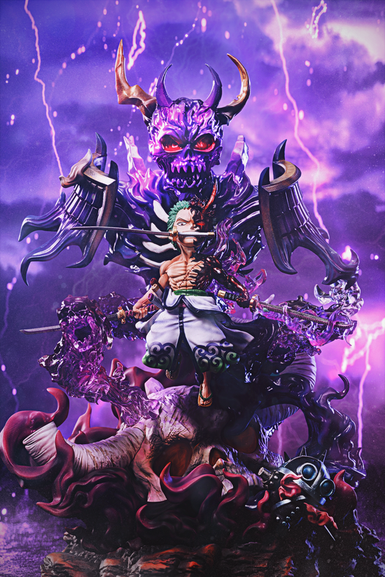G5 STUDIO – ONE PIECE: ENMA FORM RORONOA ZORO [IN STOCK] – FF COLLECTIBLES
