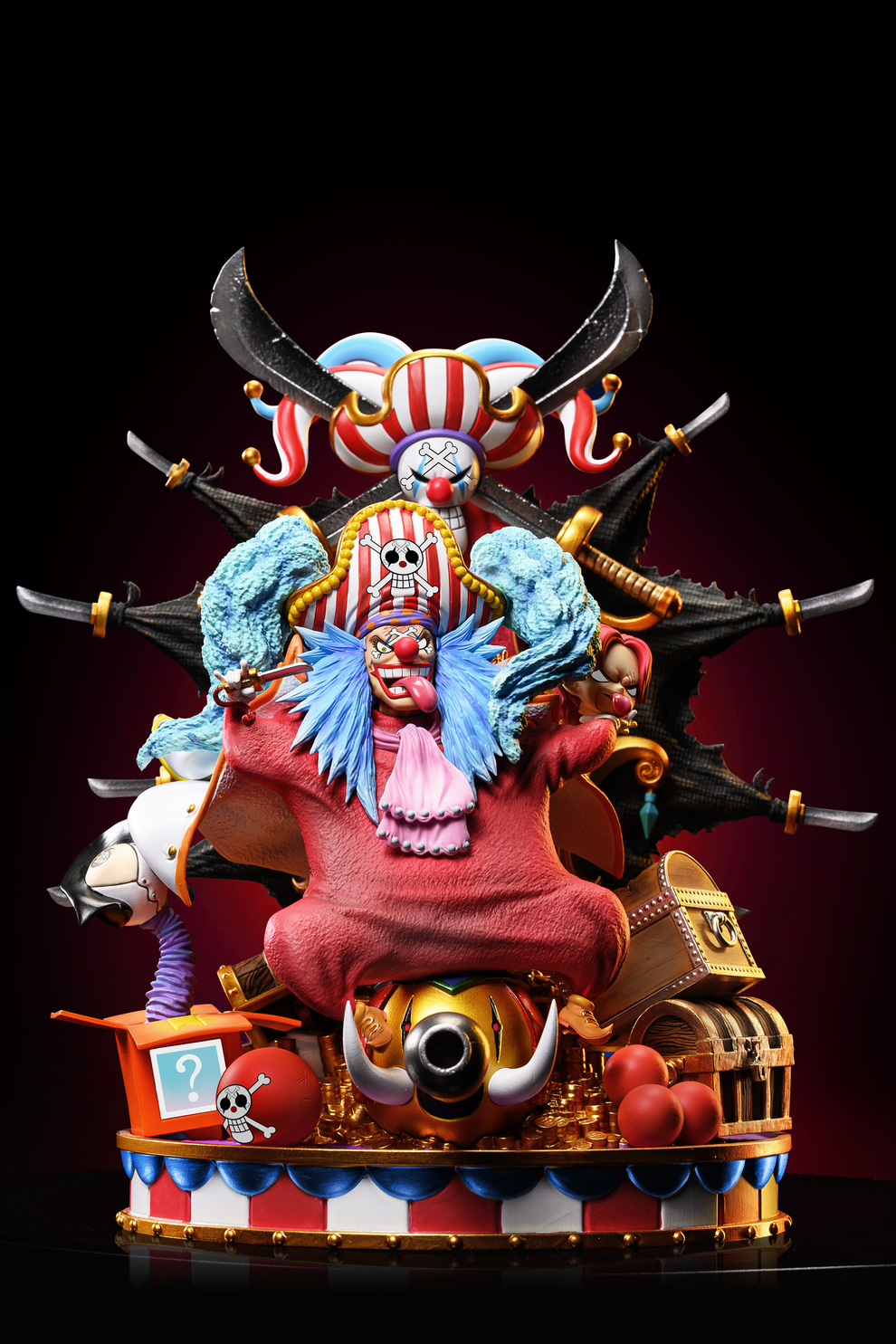 G5 STUDIO – ONE PIECE: FIVE EMPERORS, BUGGY THE CLOWN [IN STOCK] – FF ...